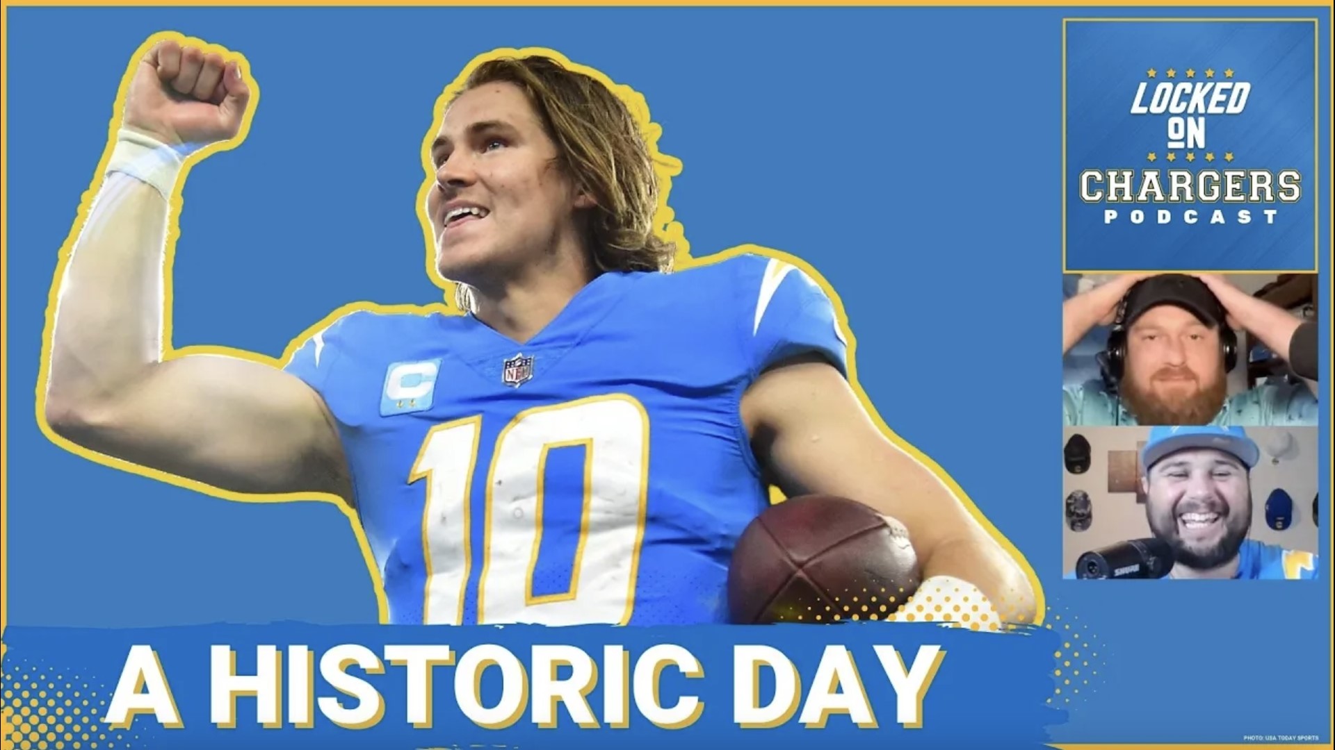 Los Angeles Chargers make Justin Herbert richest player in NFL | abc10.com