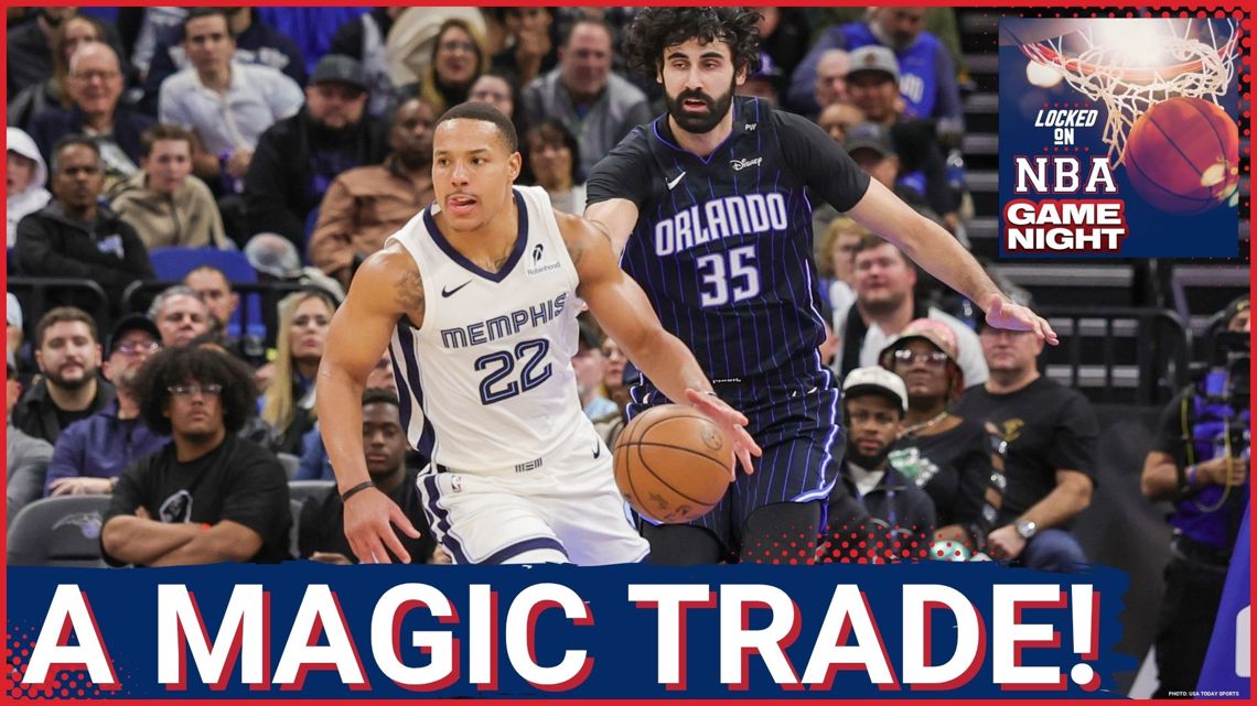 Game Night: Magic STUN NBA with Desmond Bane Trade | Will Orlando's ...
