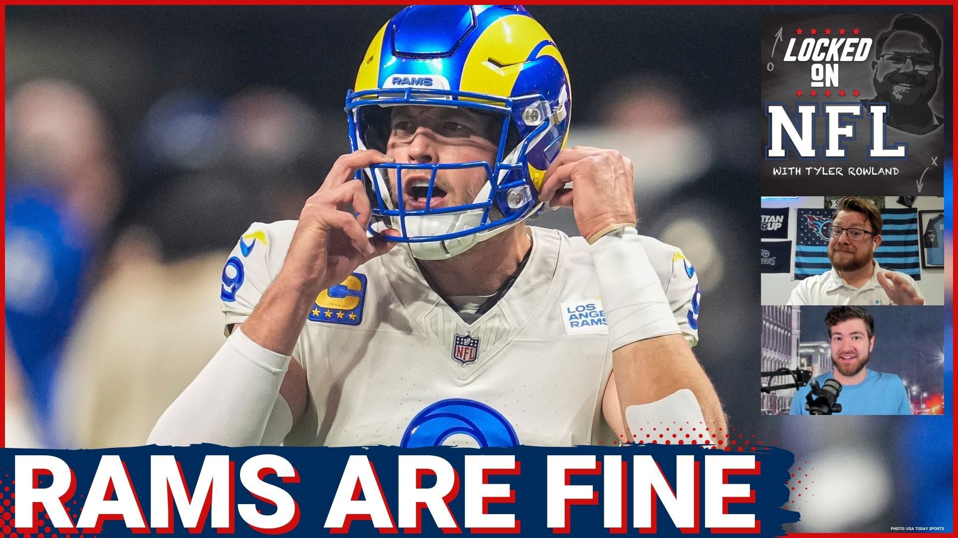 Los Angeles Rams ARE FINE After Loss to Falcons, Patriots Need Top Seed ...