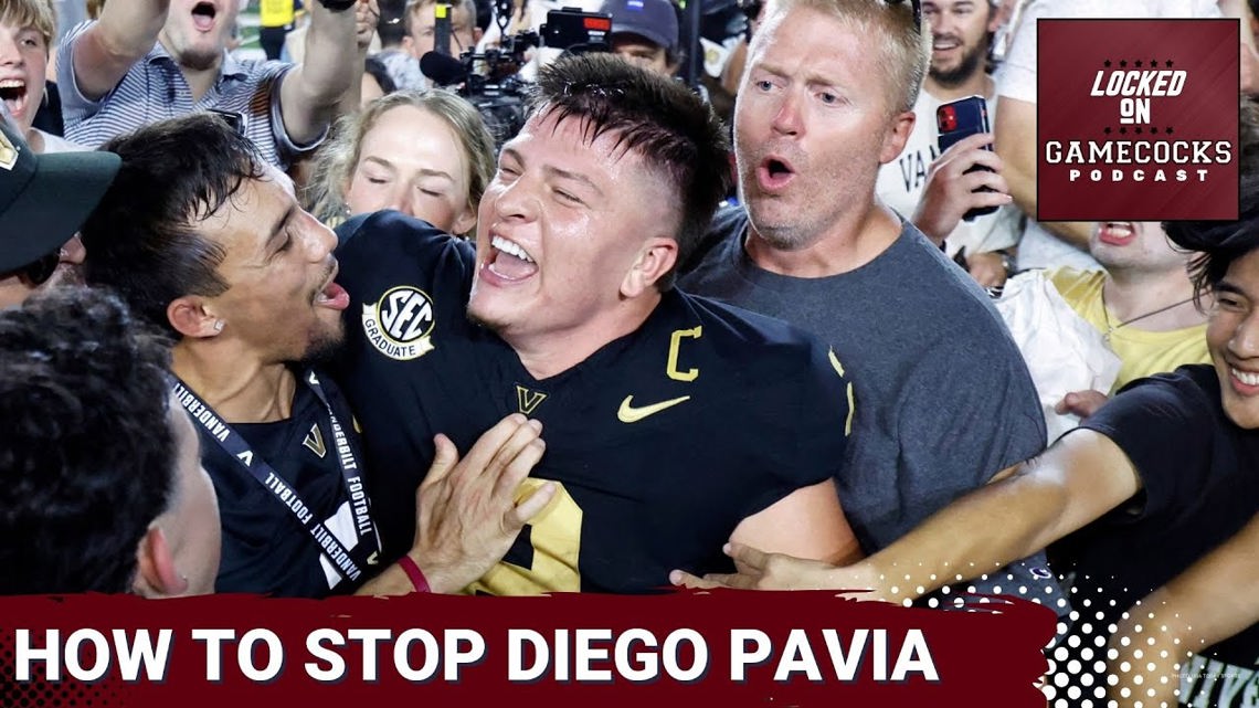 How South Carolina will stop Diego Pavia | abc10.com