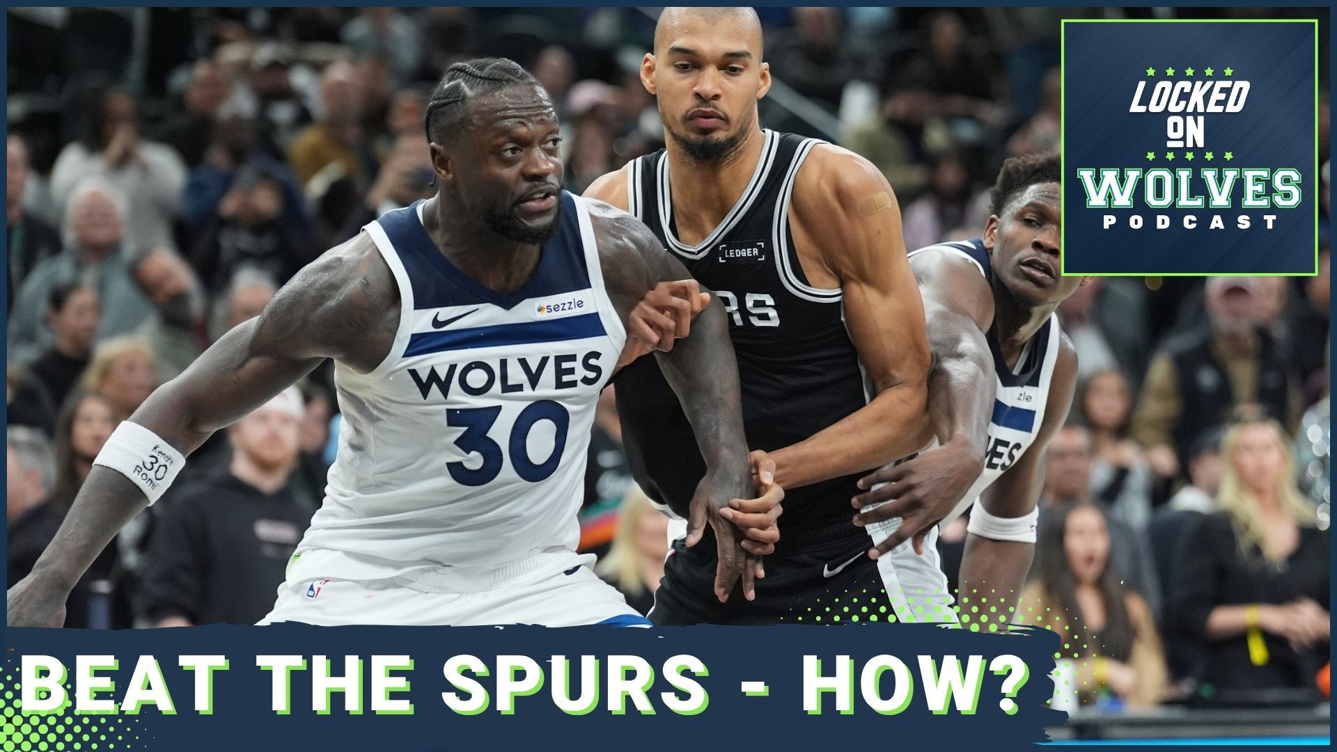 How the Minnesota Timberwolves Can ATTACK Victor Wembanyama’s San ...