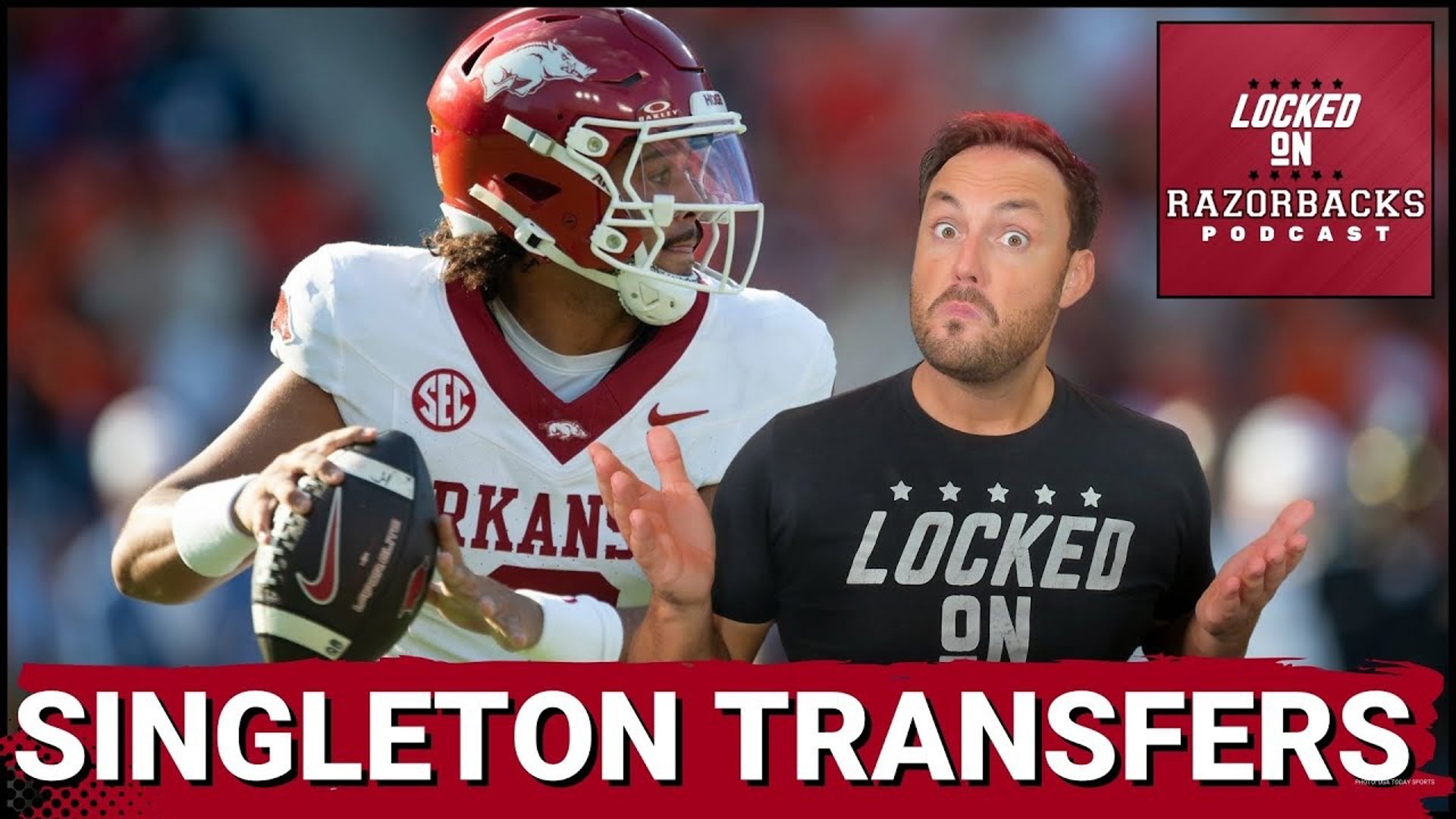 Malachi Singleton's Transfer: What It Means for Arkansas Razorbacks ...