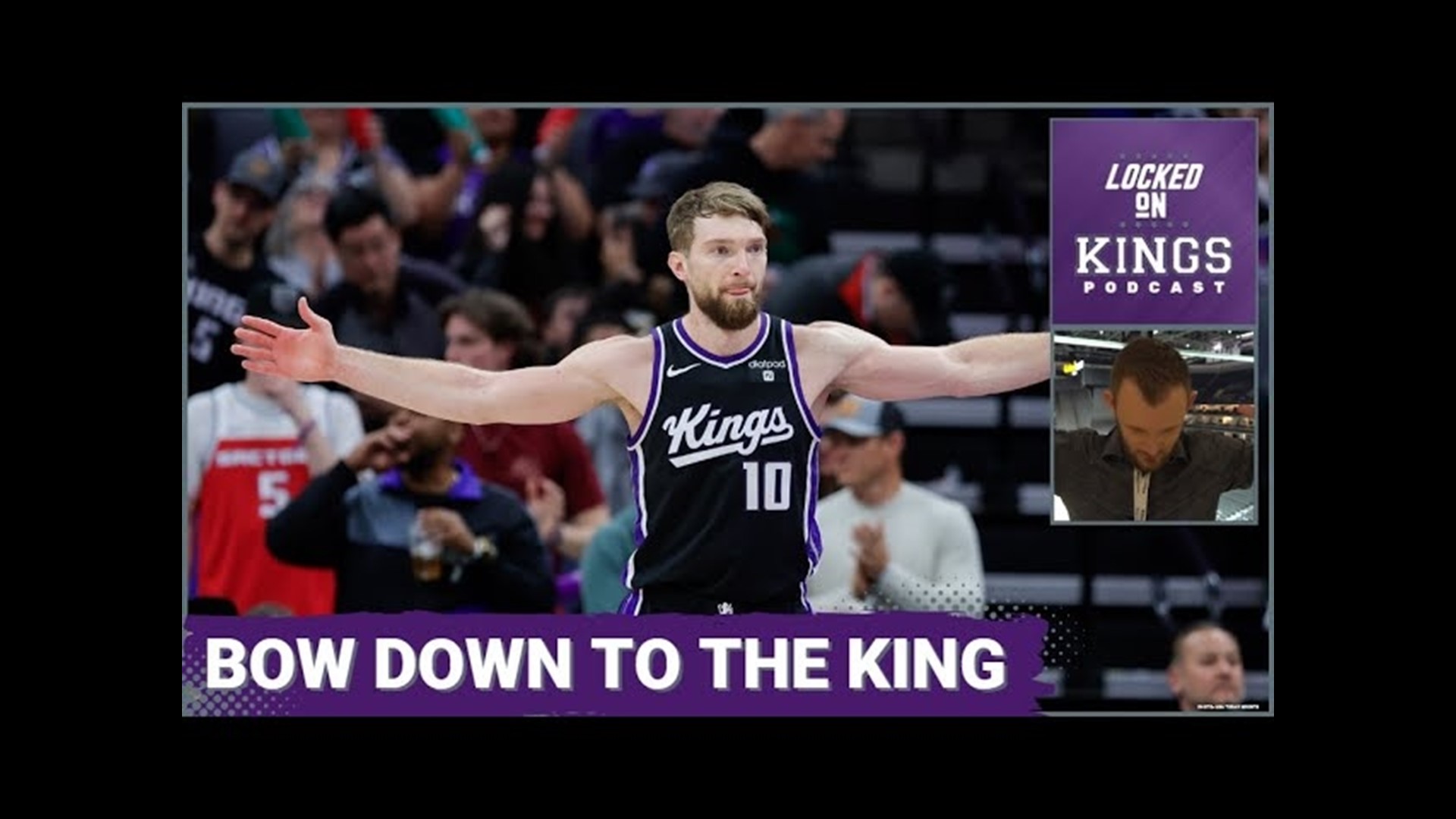 Domantas Sabonis is Your Double-Double King! | Locked On Kings | abc10.com