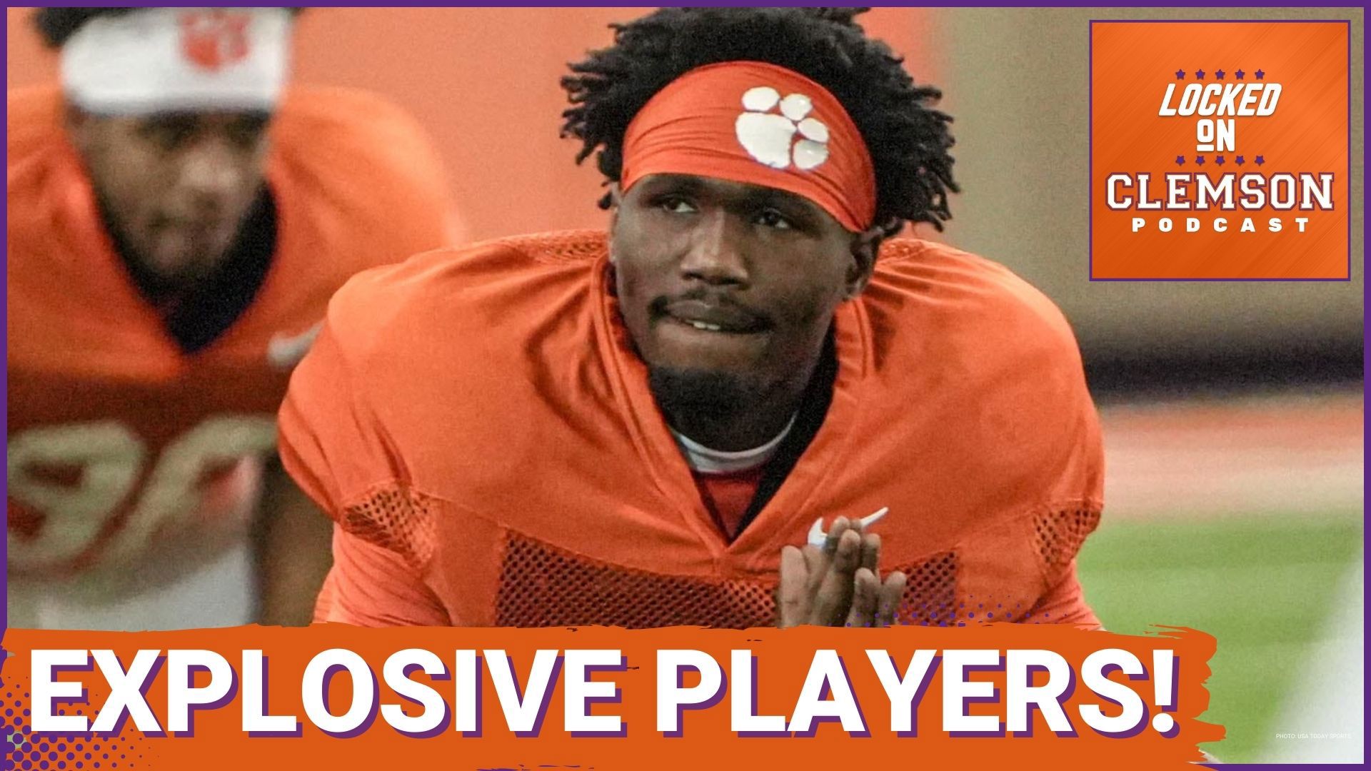 EXPLOSIVE: Clemson Counting on Chris Johnson Jr. and Gideon Davidson to ...