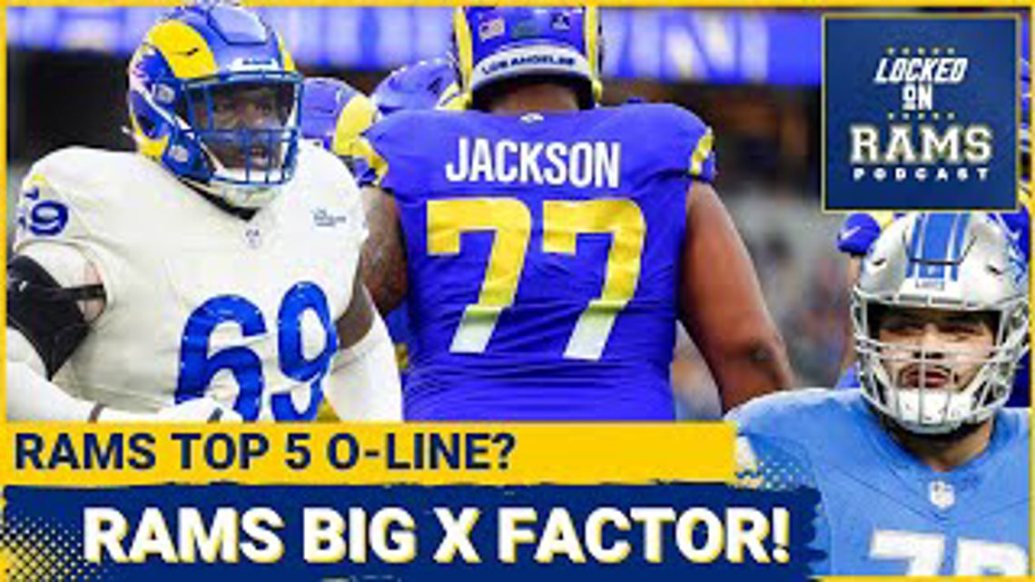 Rams 2024 Season Big X-Factor, Rams Beefed Up Offensive Line, Do Rams ...