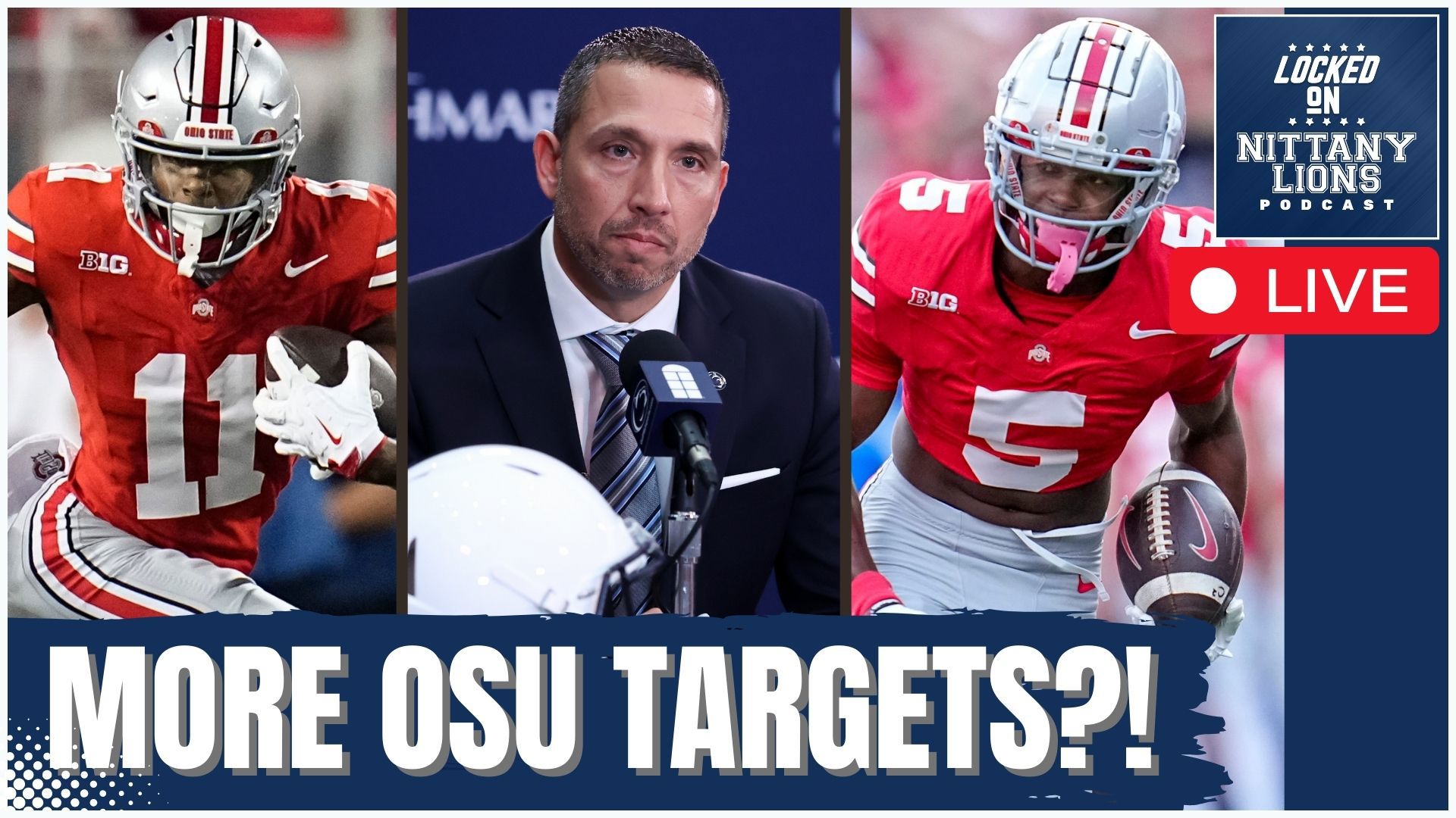 LIVE: Penn State Targeting More Ohio State Transfers?! — Latest Portal ...