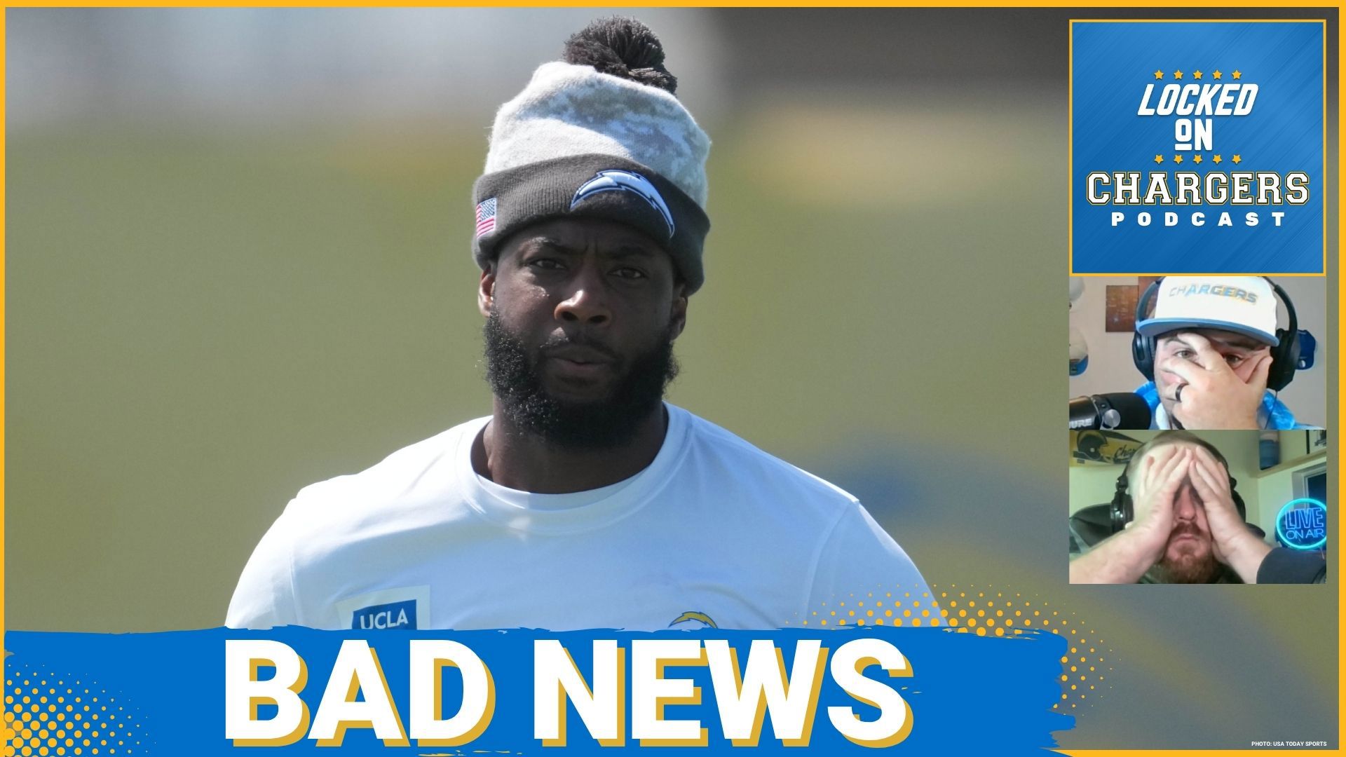 Mike Williams Placed On PUP LIST as Justin Herbert's New Weapons ...