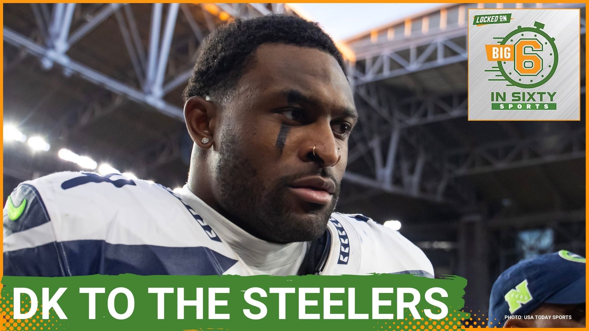 DK Metcalf and Davante Adams Find New Teams | The Big 6 in 60 | abc10.com