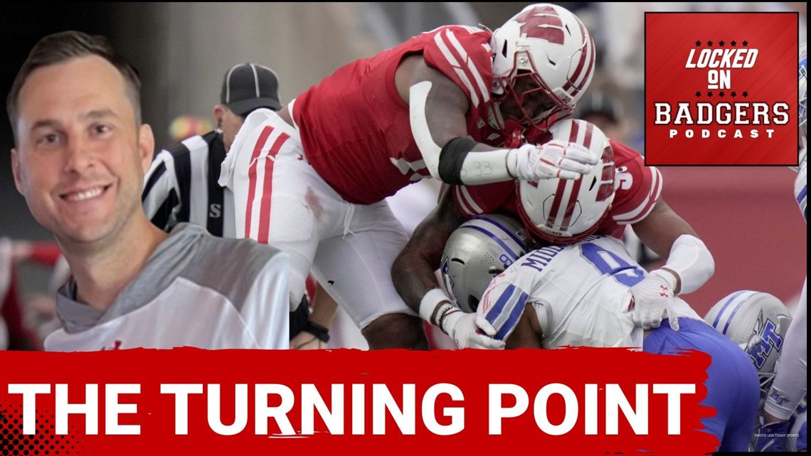 TURNING POINT | Christian Alliegro TURNED THE GAME for the Wisconsin ...