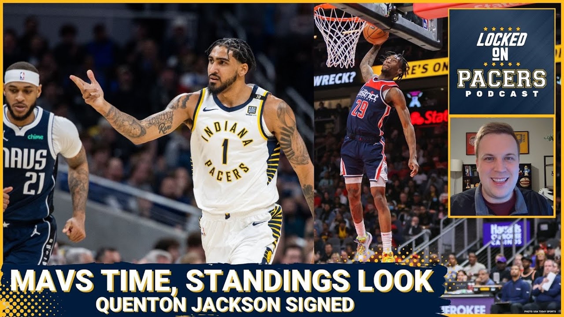 Can the Indiana Pacers catch anyone in the standings? Pacers sign ...