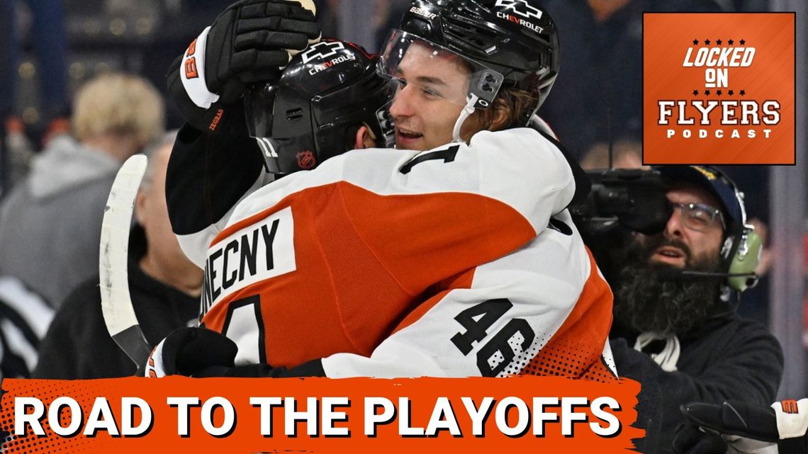 The Philadelphia Flyers EXTRAORDINARY Post Olympic Run; Plus this ...