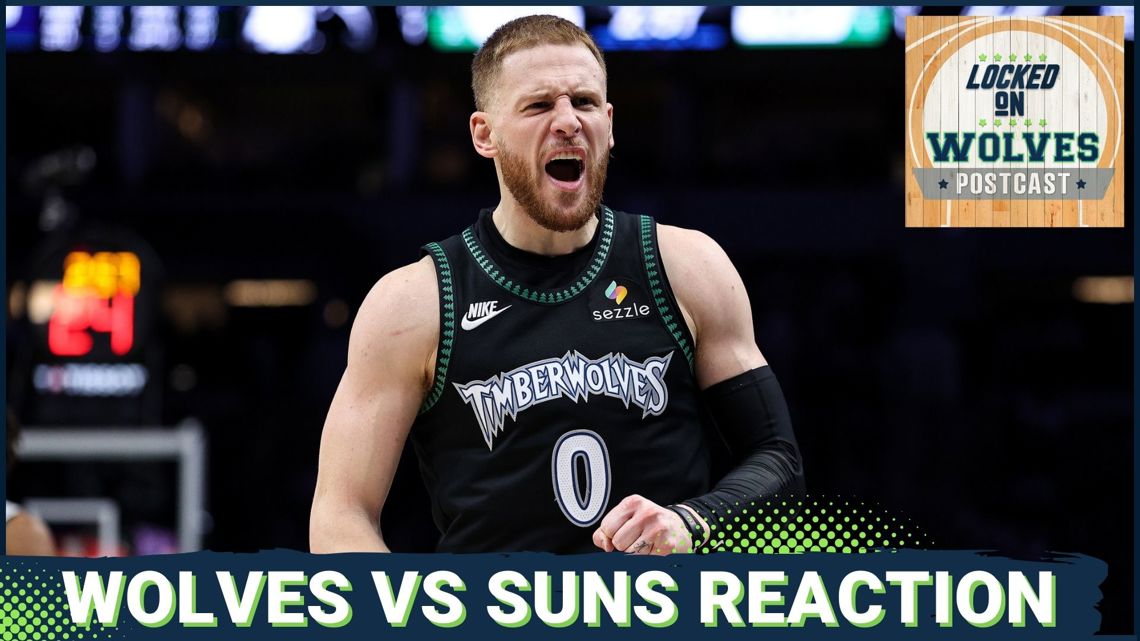 WOLVES POSTCAST: T-Wolves 5-Game Win Streak SNAPPED vs. Phoenix After ...