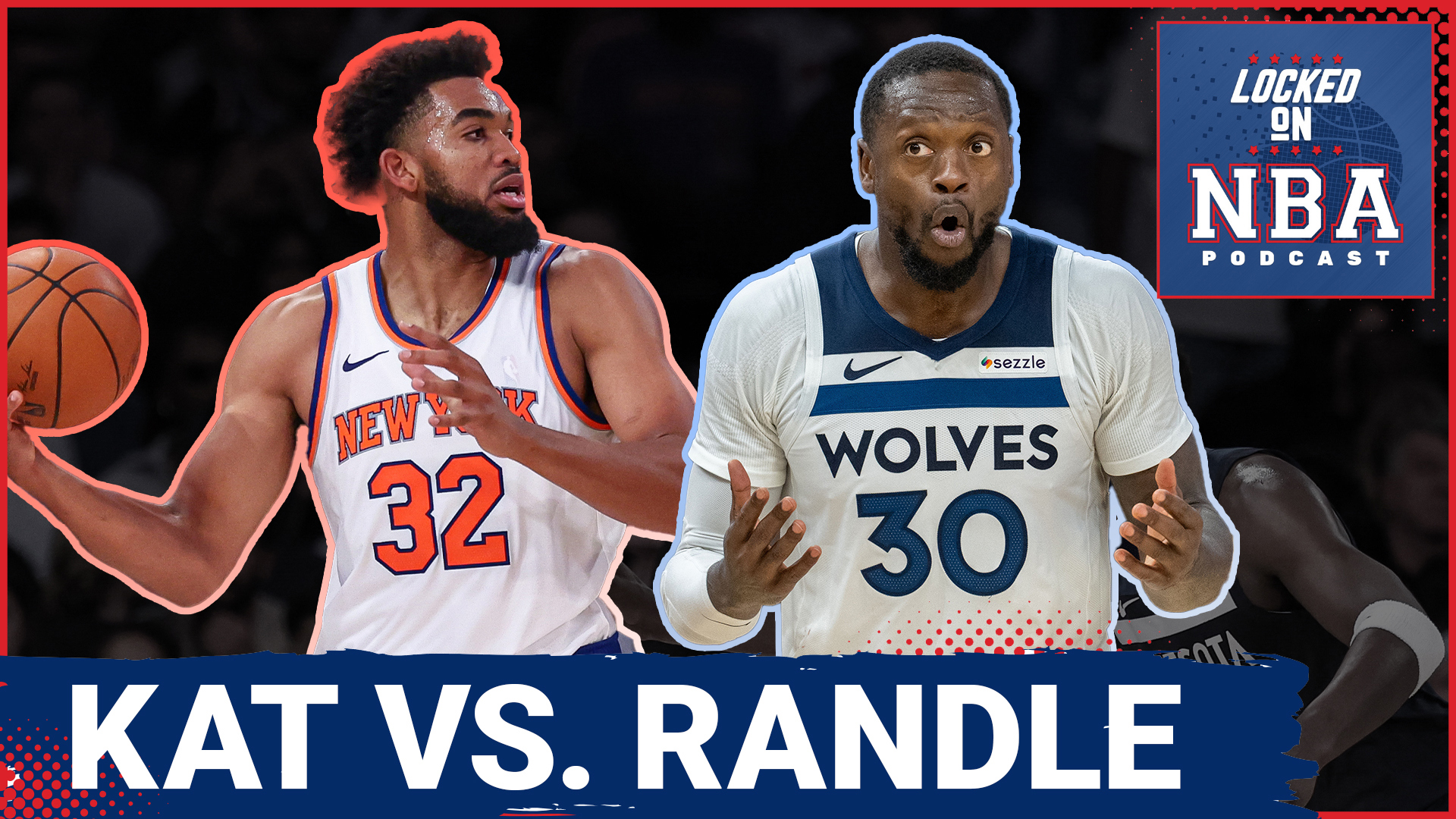 KAT and Randle Trade Showdown | Darvin Ham BLASTS Lakers | Zach LaVine ...