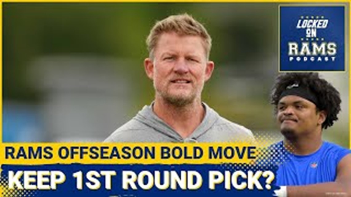 What Rams Will Do With 1st Round Pick, Will LA Tender AJ Jackson, Steve ...