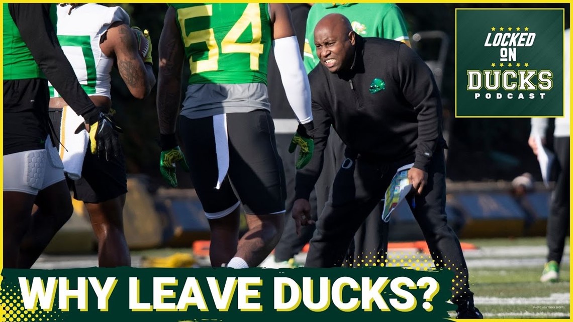 Oregon RB Coach Carlos Locklyn is leaving for Ohio State. Now what ...