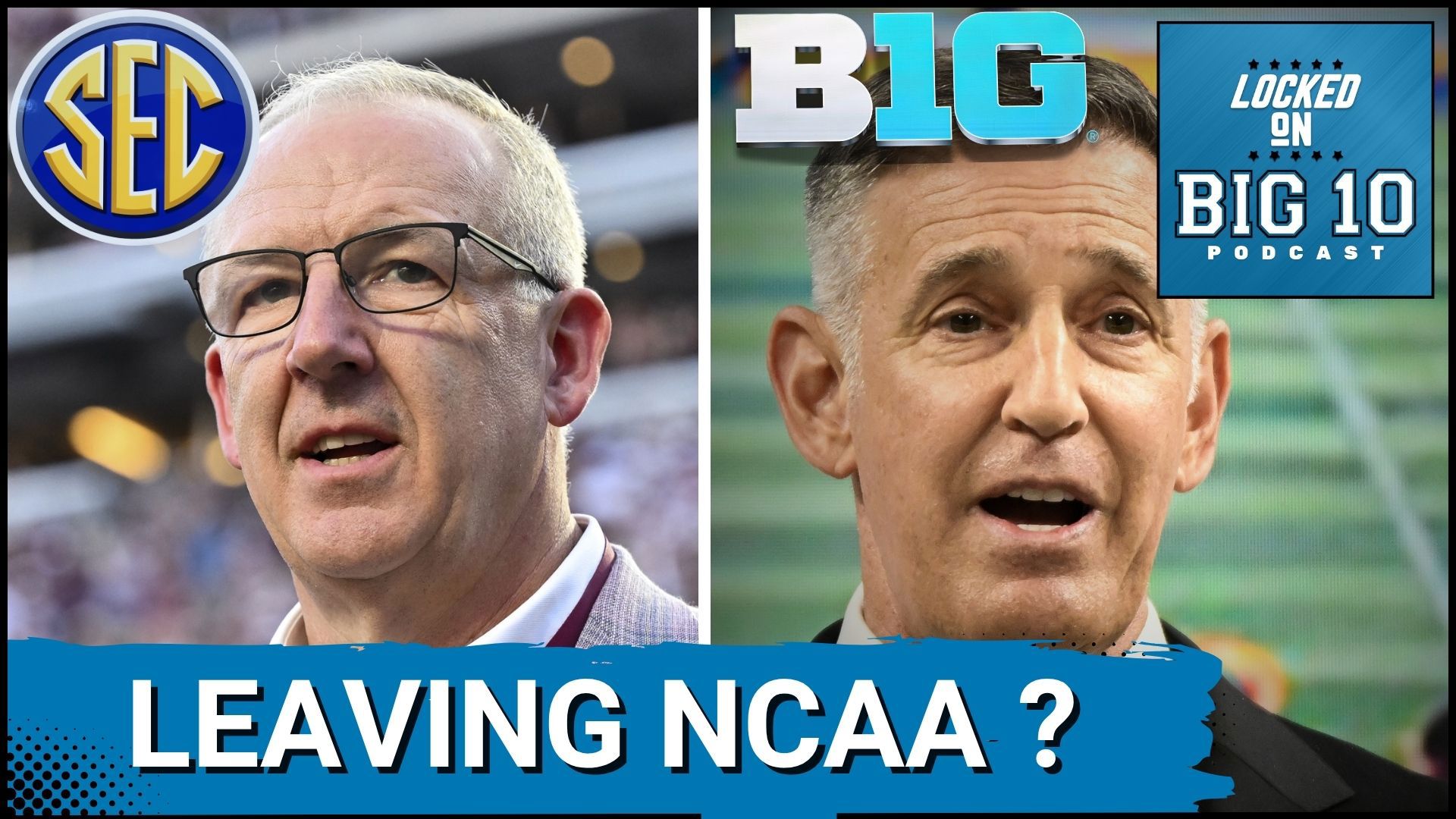 SEC and Big Ten LEAVING NCAA? Super Conference FINALLY Here? | abc10.com