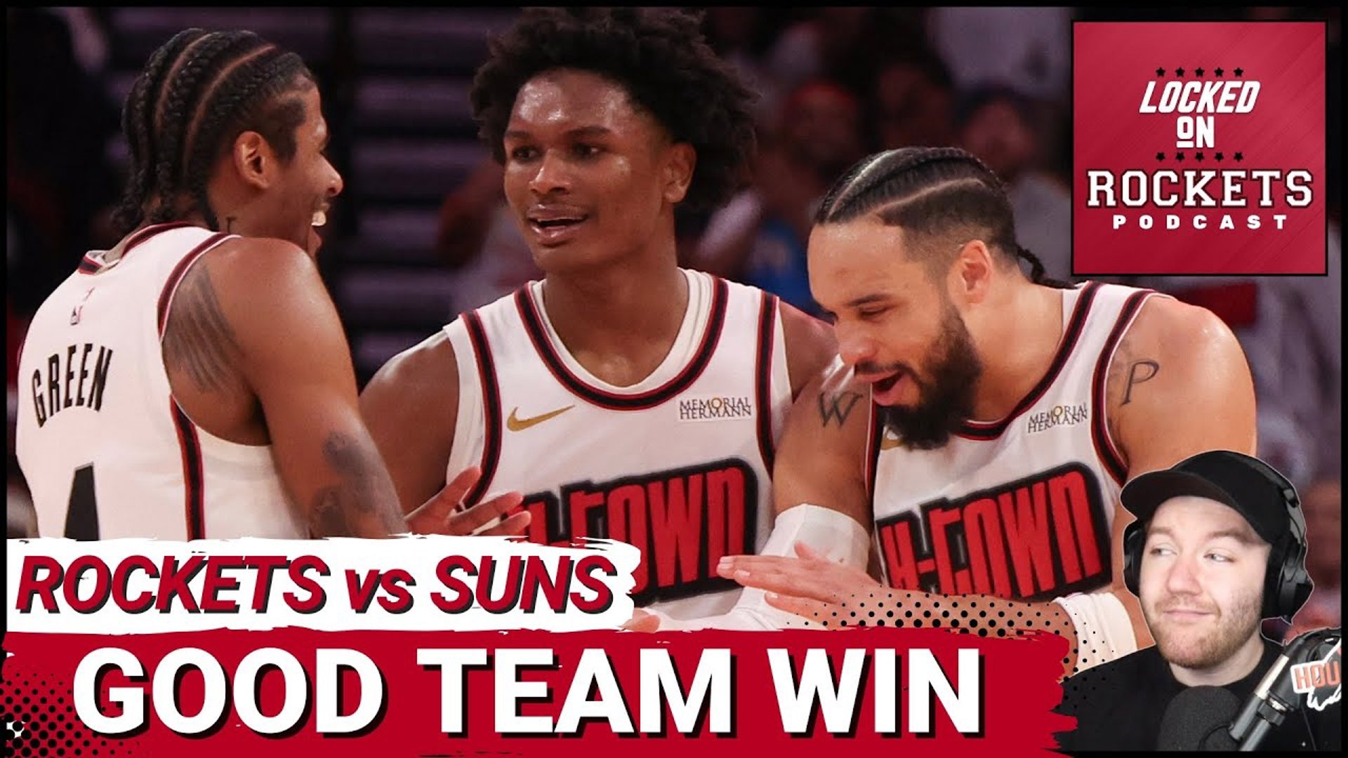 Terror Twins Amen Thompson & Tari Eason Lead The Way As Houston Rockets ...