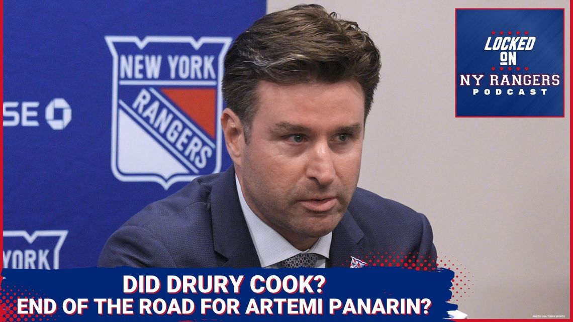 Did Chris Drury COOK?!? Rangers GM has best day in a LONG time and ...