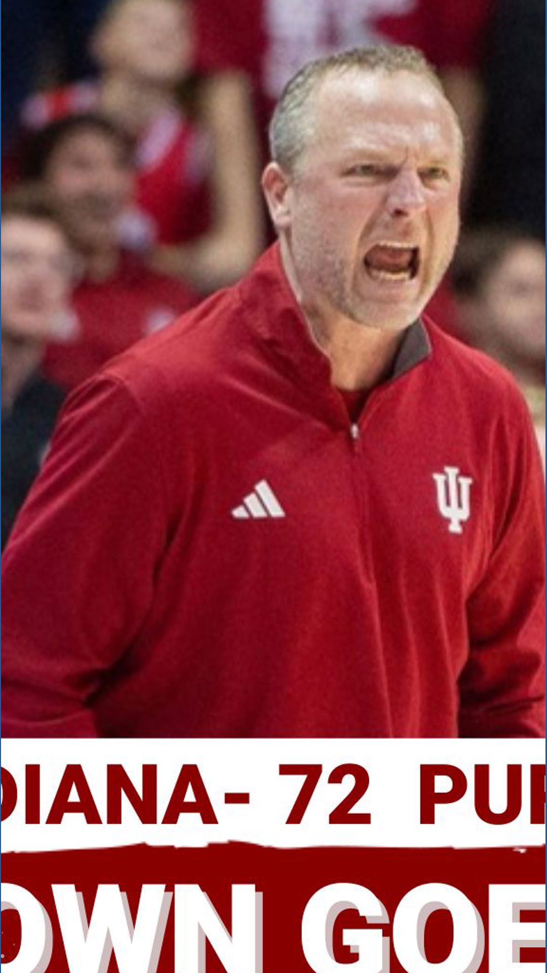REACTION: Indiana Basketball UPSETS Purdue for the BIGGEST win of the ...