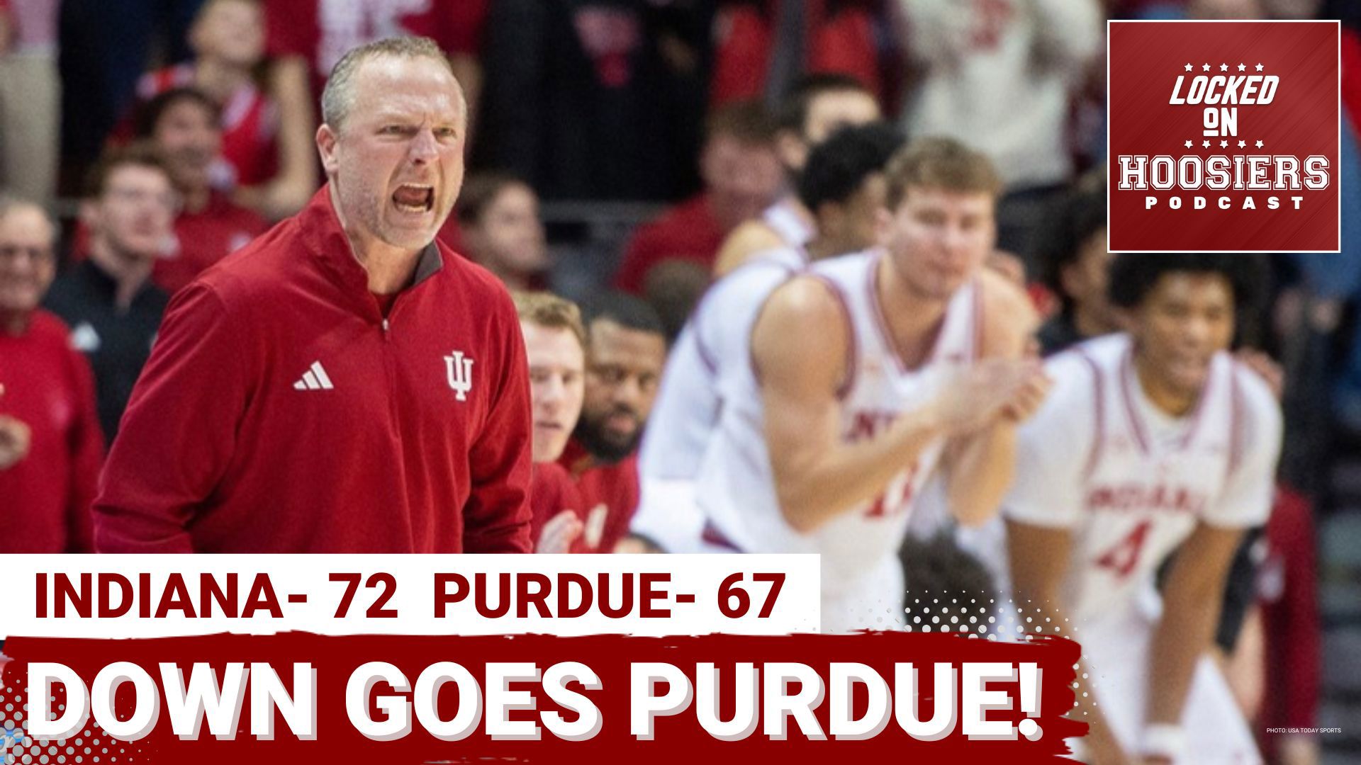 REACTION: Indiana Basketball UPSETS Purdue for the BIGGEST win of the ...