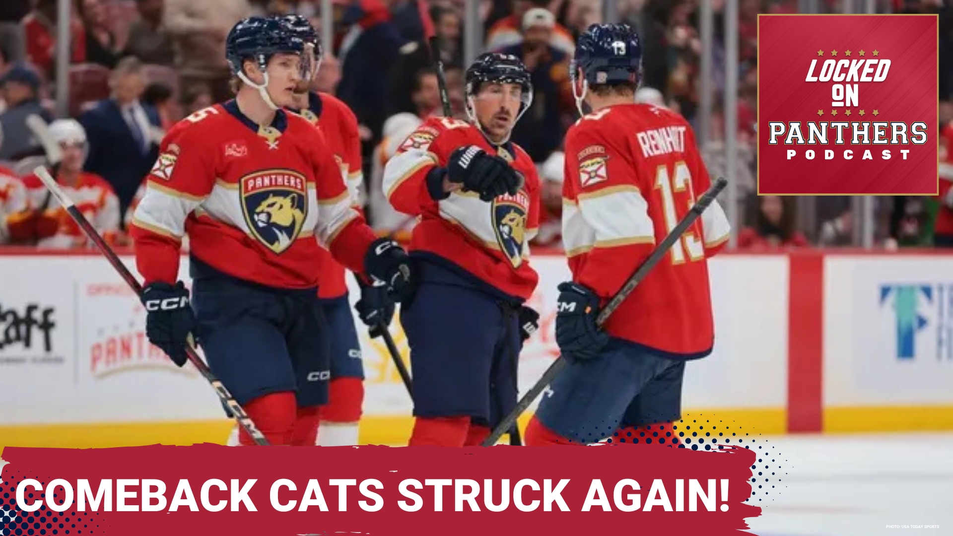 DEJA VU! Panthers came back by multiple scores and won against over the ...