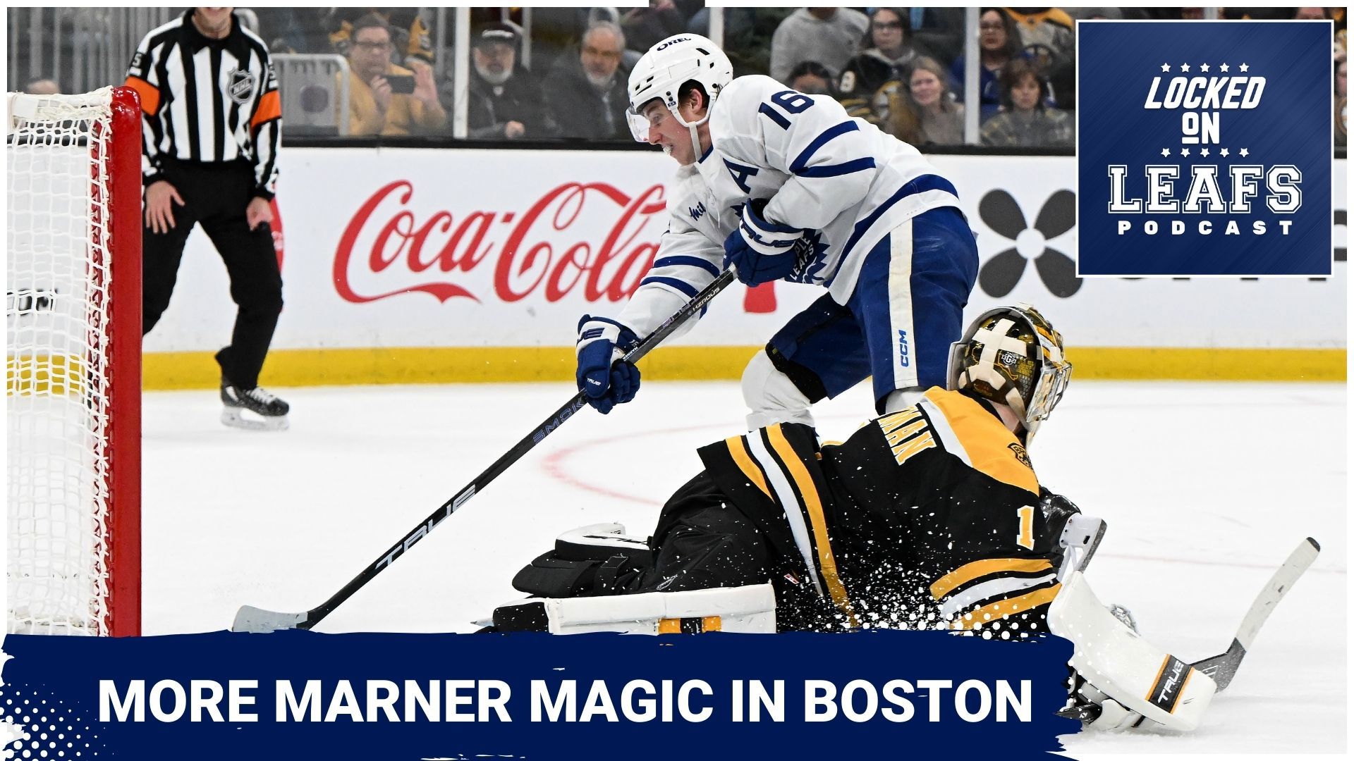 Toronto Maple Leafs get comeback win over Bruins Mitch Marner brings ...