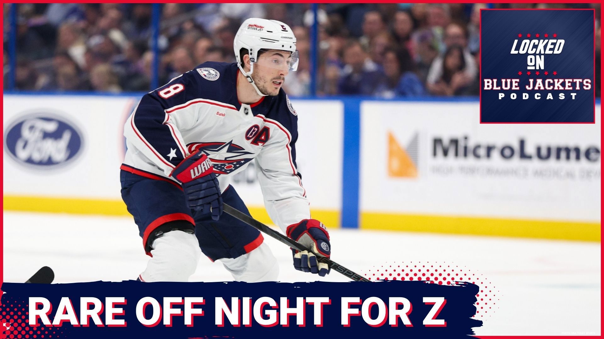 Tough Game For The Columbus Blue Jackets; Rare Off Night For Zach ...