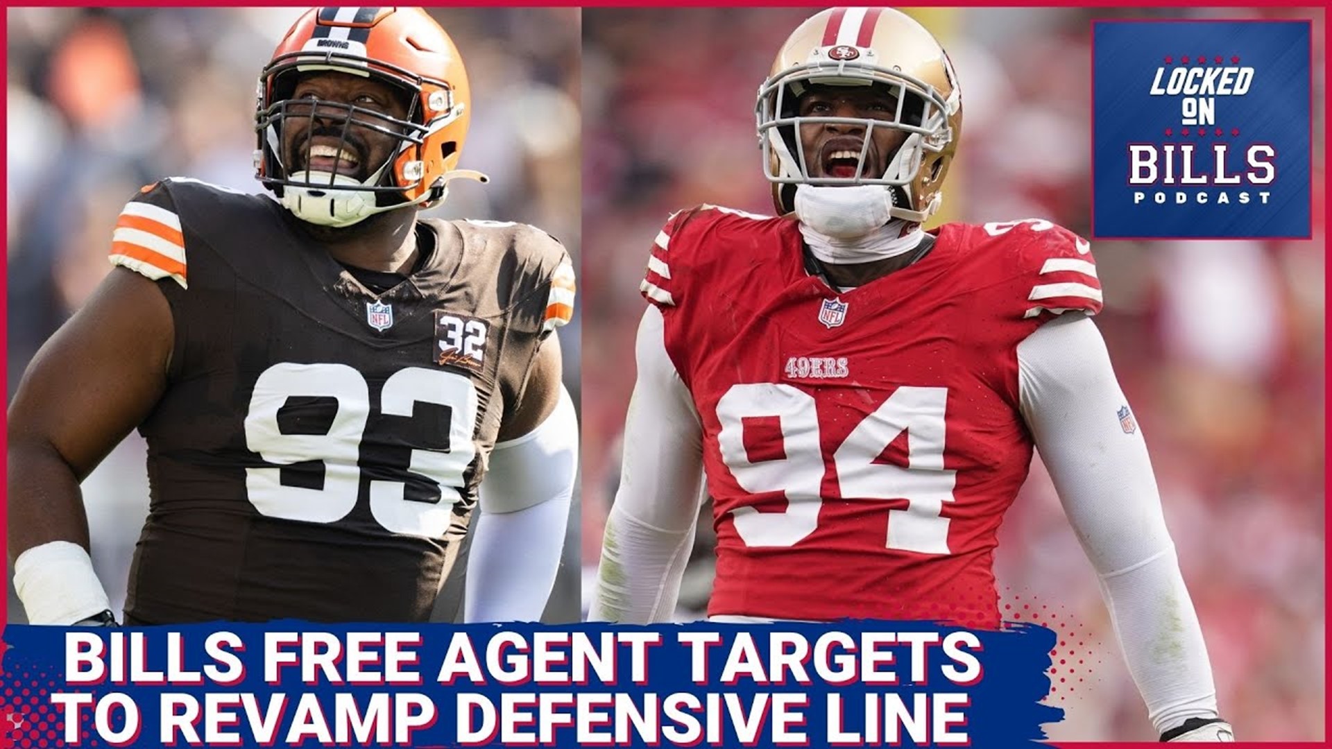 The NFL Free Agent crop is loaded with options for Buffalo Bills to ...