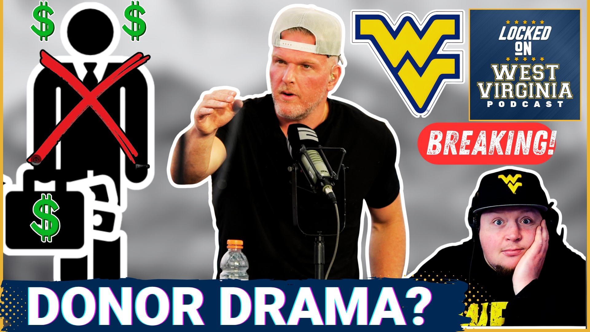 WVU Donor Pulls Out—McAfee Saves Rich Rod/ West Virginia! | abc10.com