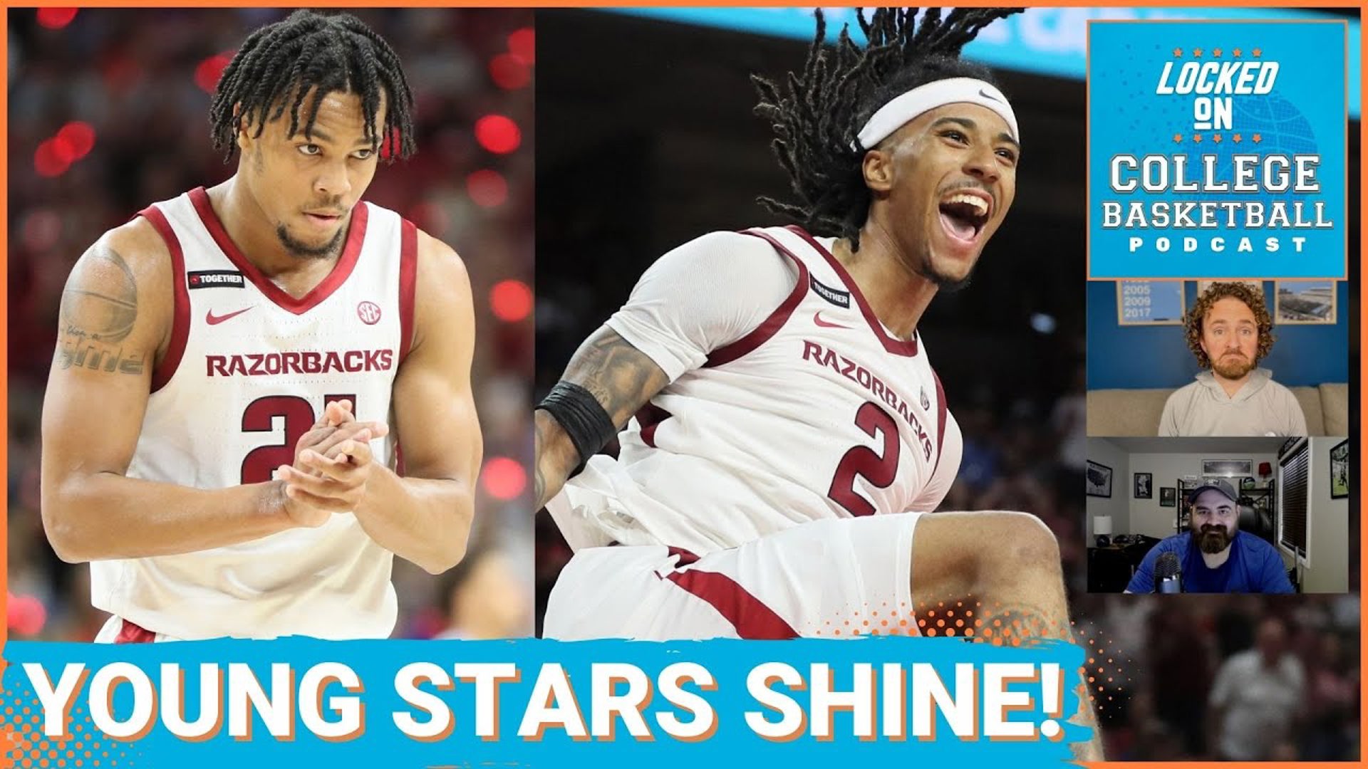 DJ Wagner & Zvonimir Ivisic: Arkansas Razorbacks' rising stars? | Good ...