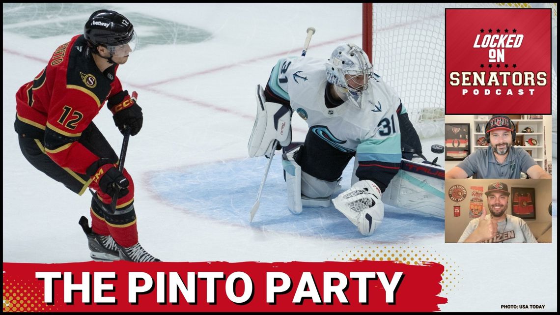Shane Pinto Is Elite, Brady Tkachuk Injury Timeline + Ottawa Senators ...