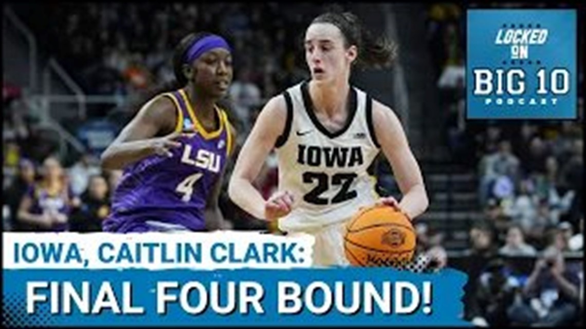 Caitlin Clark and Iowa Hawkeyes Return to Final Four; Dispatch Angel ...