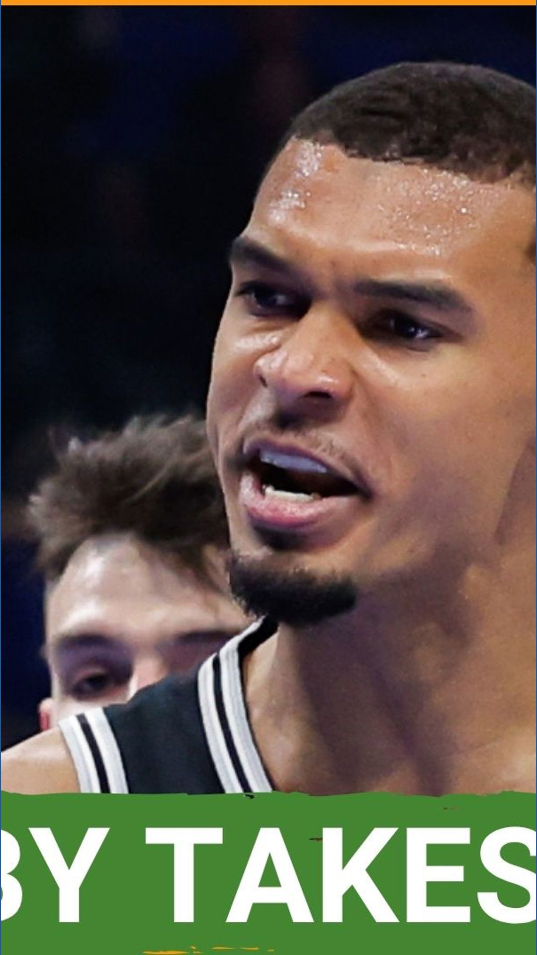 Spurs Get DOUBLE-OVERTIME Game 1 Road Win Over Thunder | The Big 6 in ...