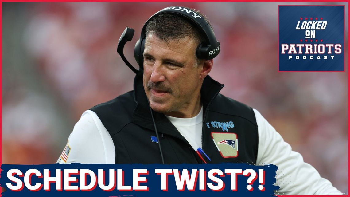 TWIST: New England Patriots' Schedule Shifts From FEARED to MANAGEABLE ...