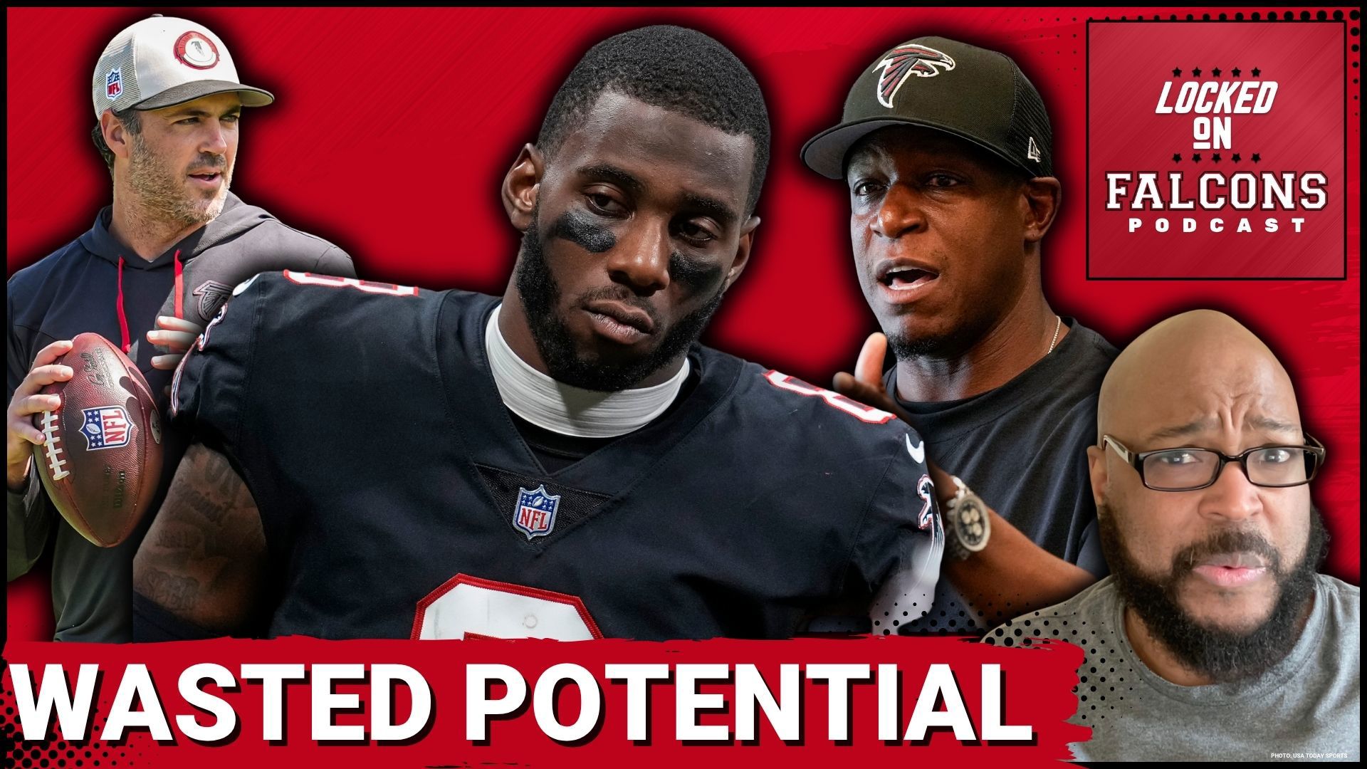 Is Kyle Pitts TRAPPED in Atlanta Falcons' Offensive Prison? | Can They ...