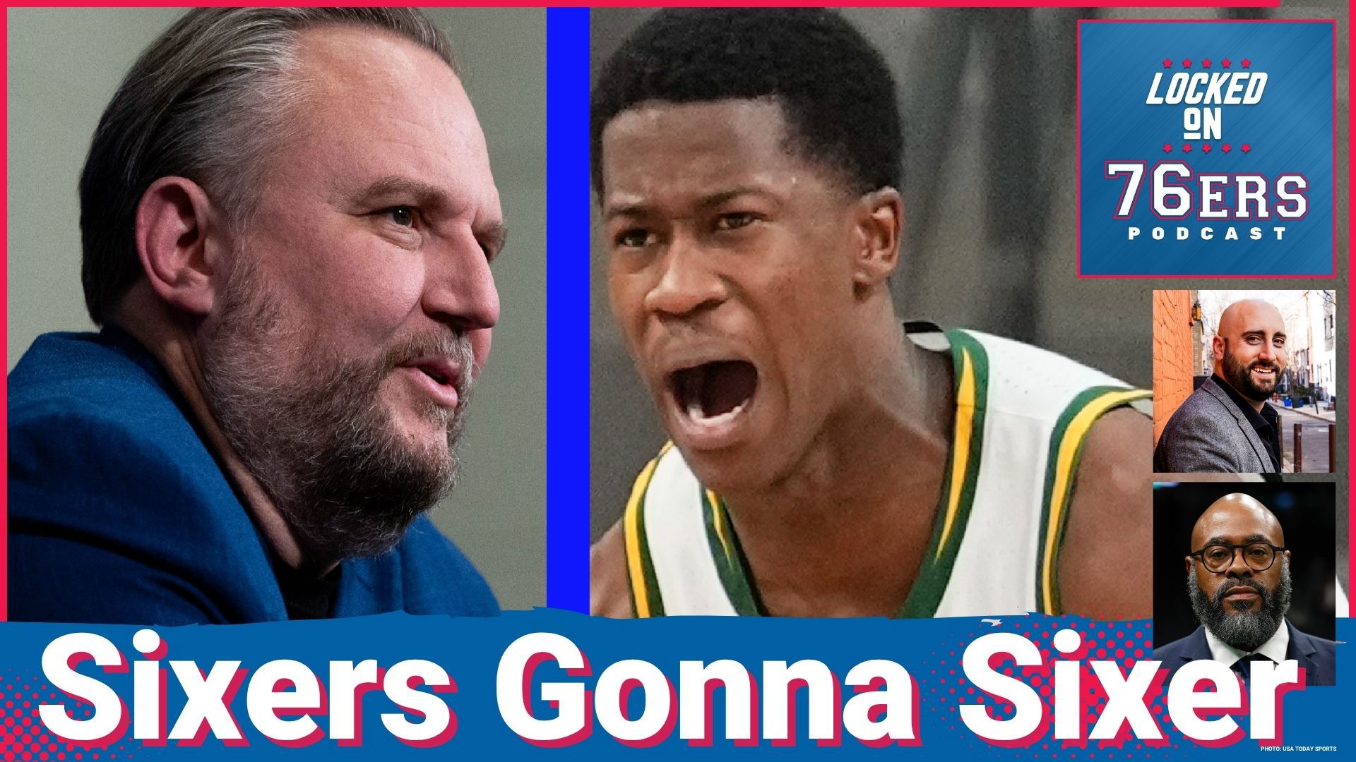 Sixers just CAUTIOUS with VJ or the PLAN all along? - Locked On 76ers ...