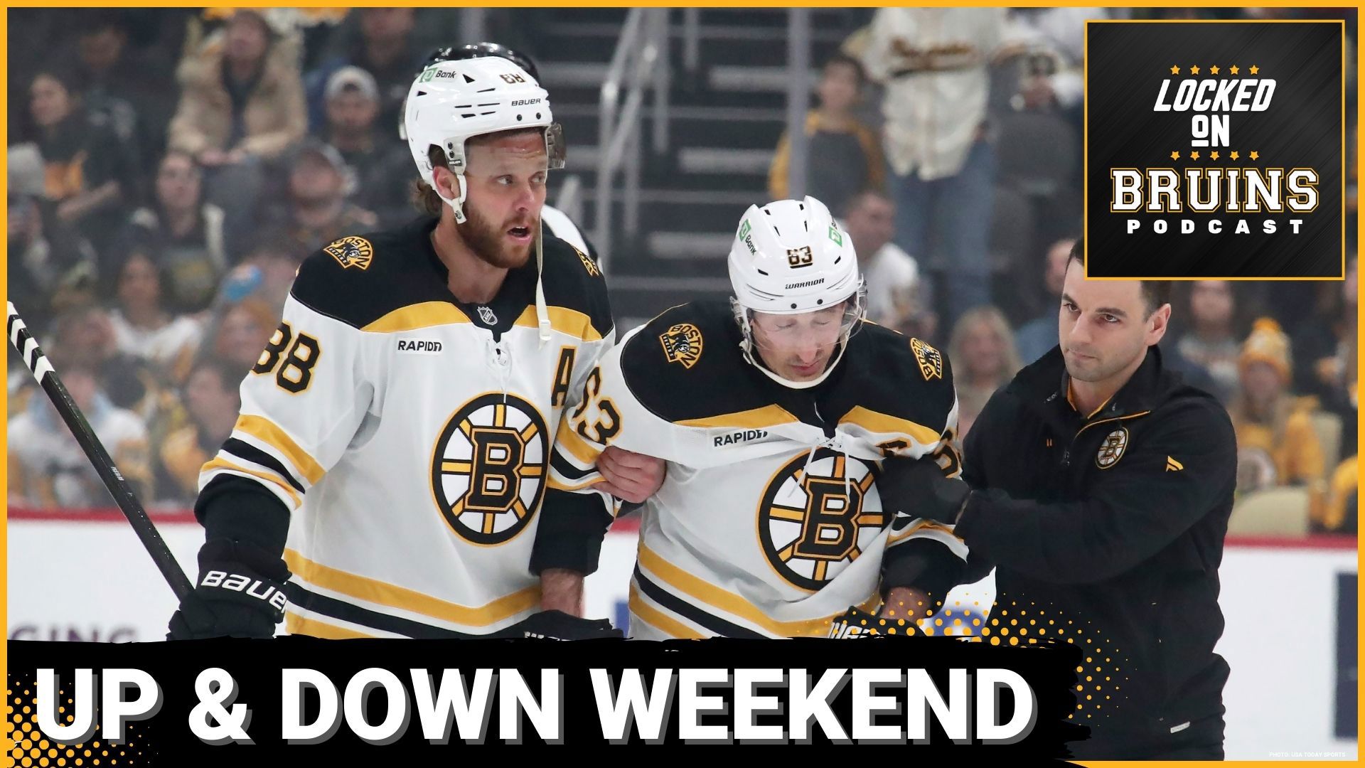 Boston Bruins' Weekend Recap: Win, Loss, and Marchand's Injury | abc10.com