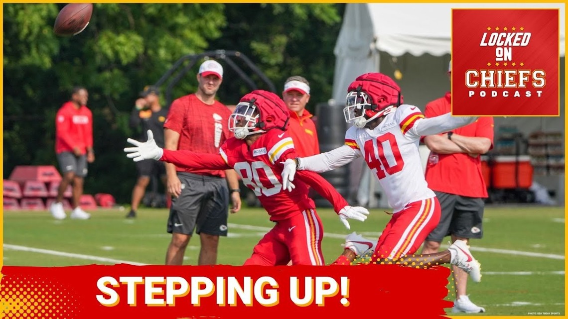 Chiefs WRs Continue to Step Up, Corners Shaping Up! | abc10.com