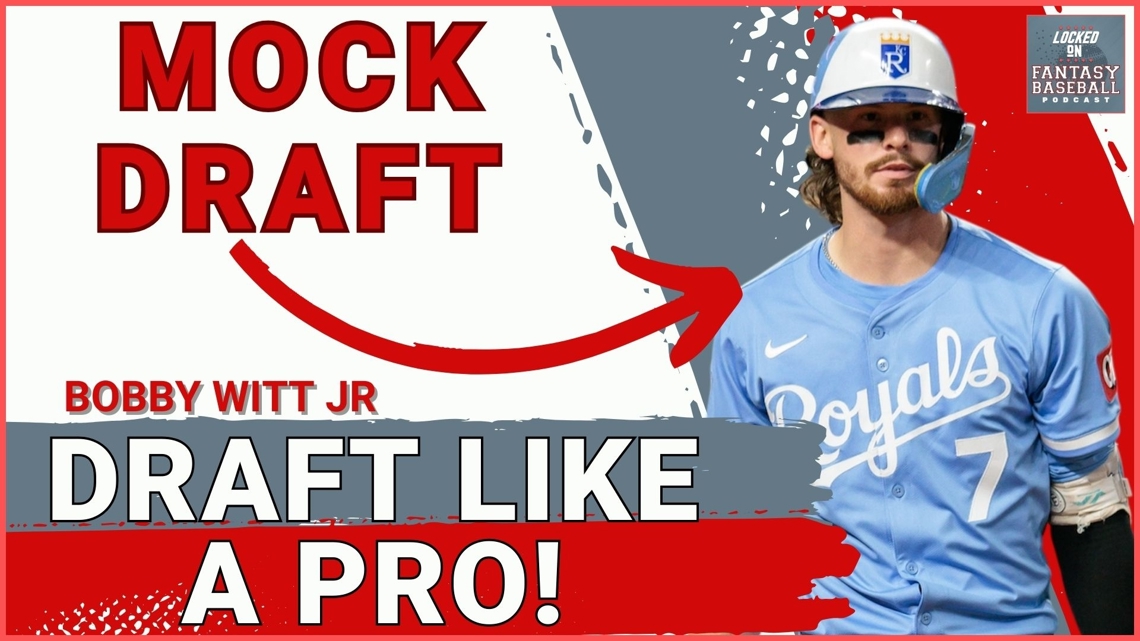 MOCK DRAFT MASTERPIECE: Bobby Witt Jr., Kyle Schwarber, & More Picks To ...