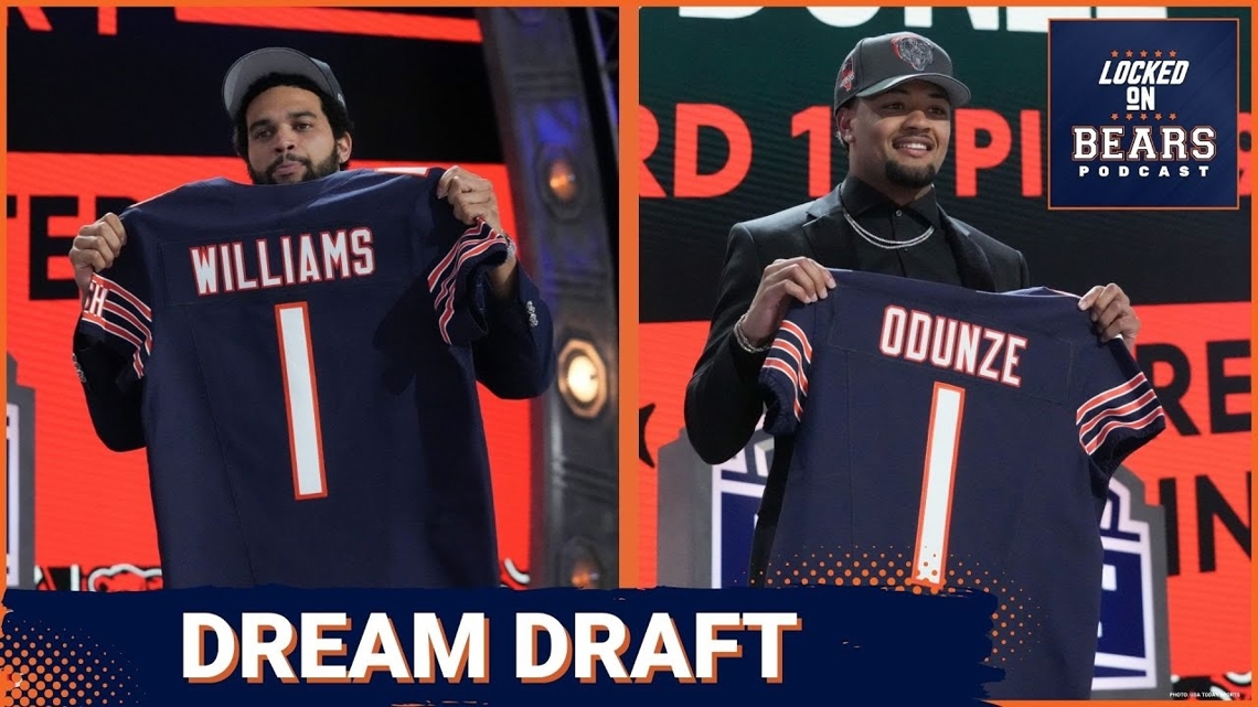 Caleb Williams and Rome Odunze give Chicago Bears PERFECT pair for long ...