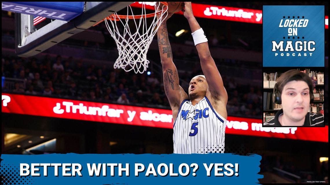 Why Paolo Banchero Will TRANSFORM AND BOOST Orlando Magic’s offense as ...