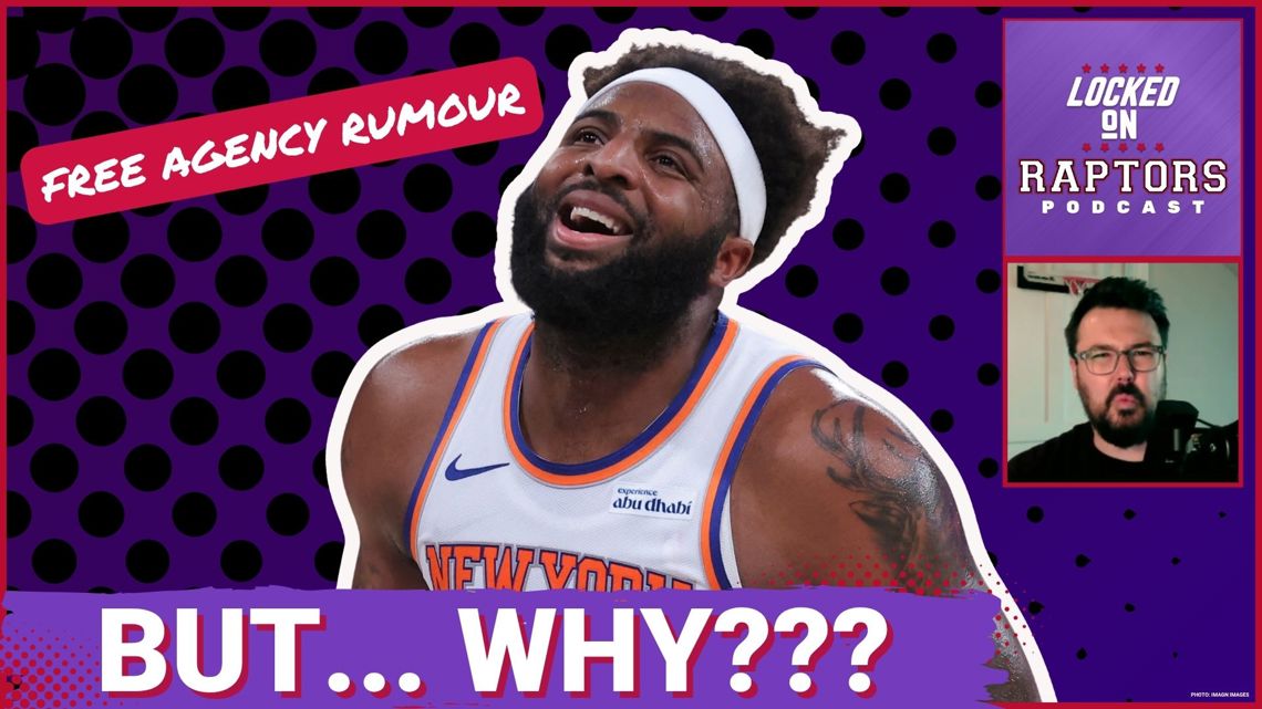 RUMOUR: Toronto Raptors interested in NY Knicks big Mitchell Robinson ...