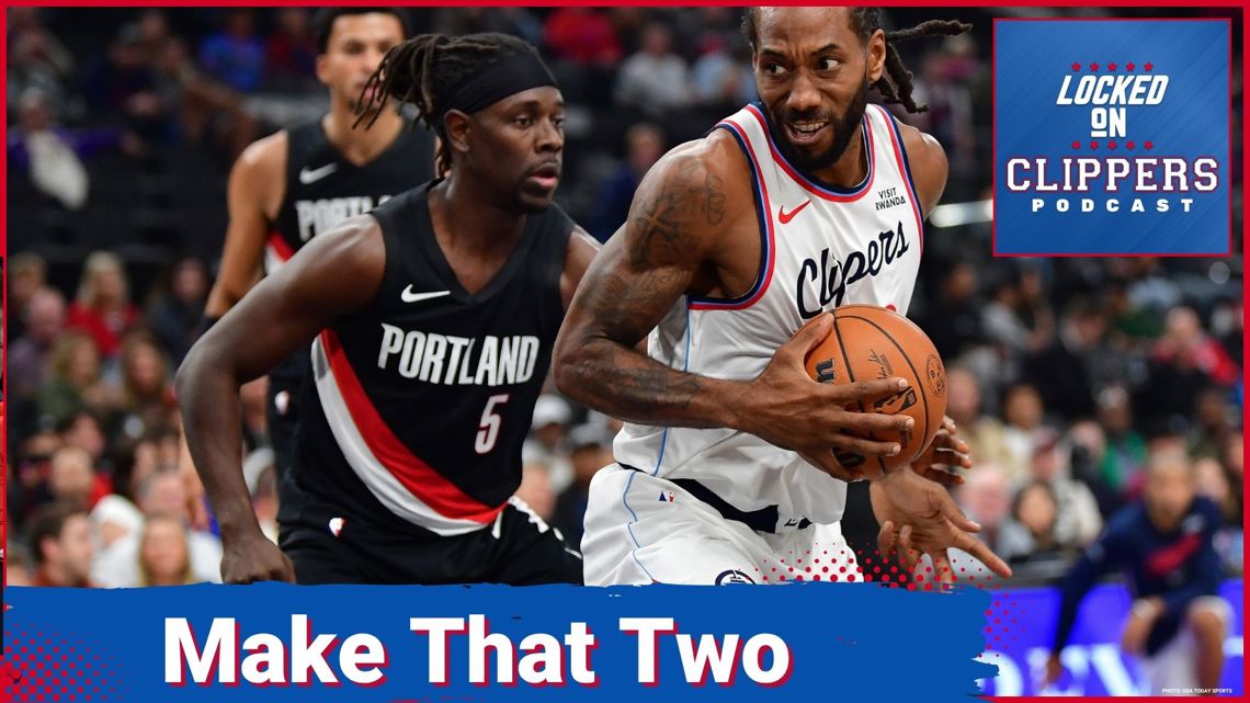 How The LA Clippers Big 3 Made It 2 In A Row Vs Portland | abc10.com