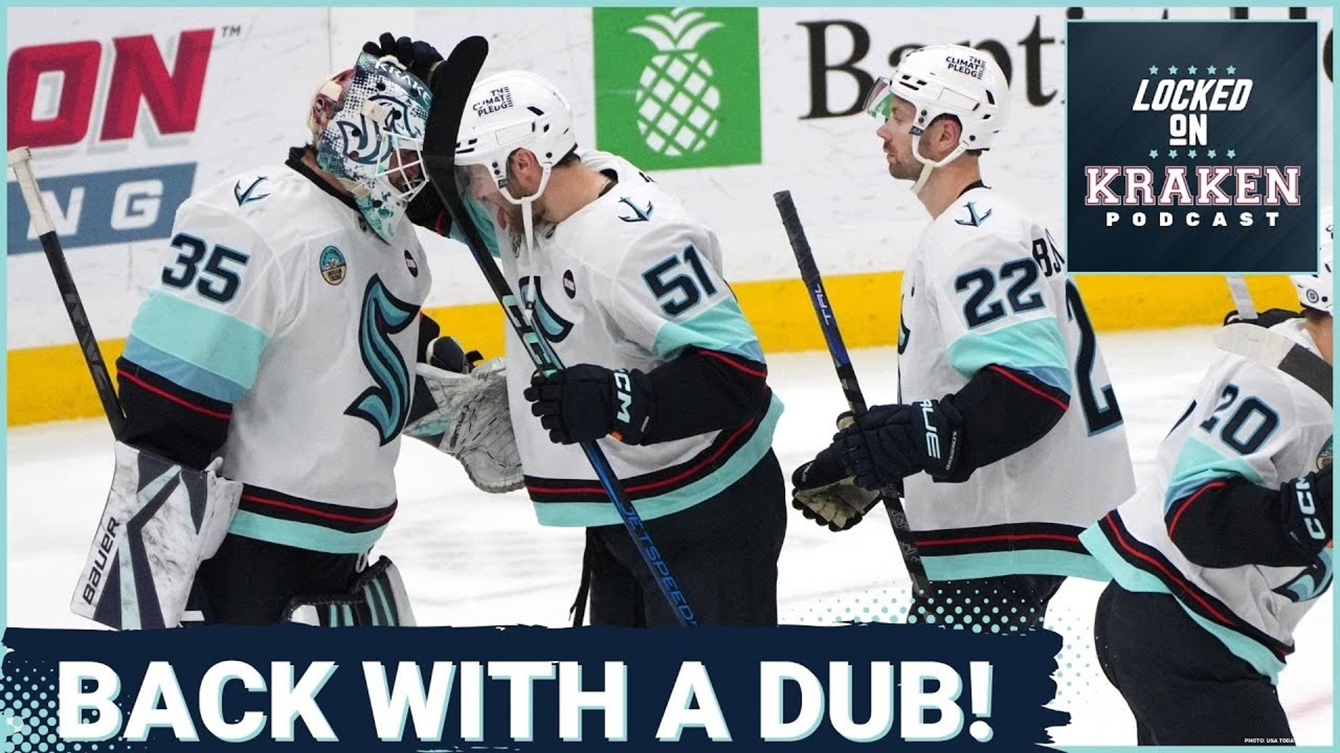 Eberle's Back! Kraken Edge Panthers in Tight Battle #nhl #podcast # ...