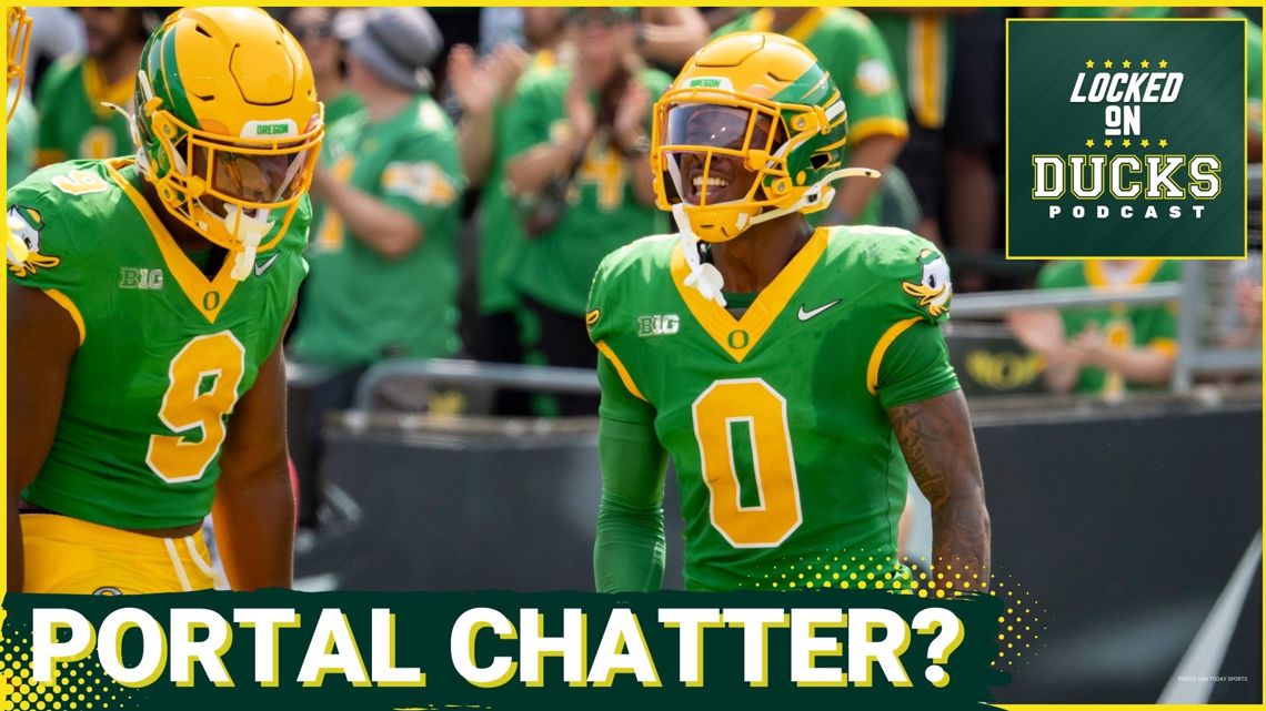 TRANSFER NEWS: Oregon Football LOSES Daylen Austin, Jay Harris to ...