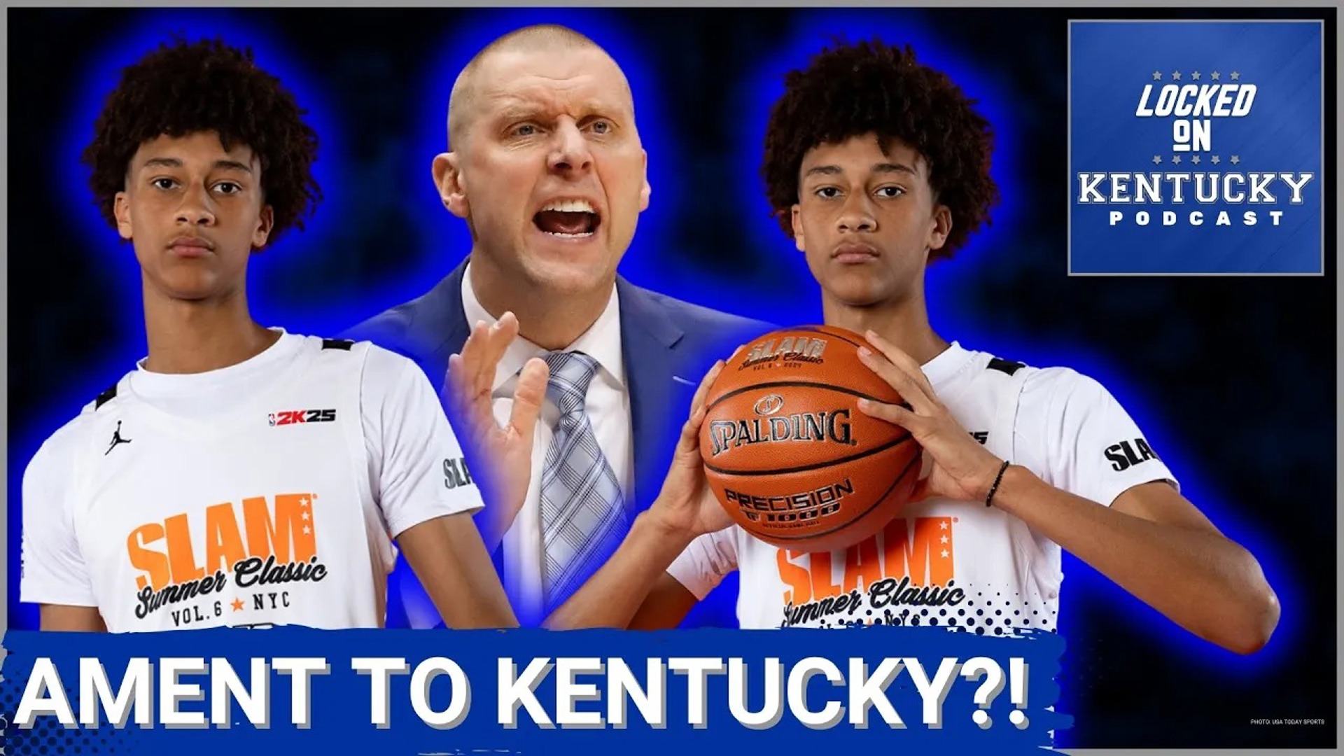 Is Nate Ament going to visit Mark Pope and Kentucky basketball ...