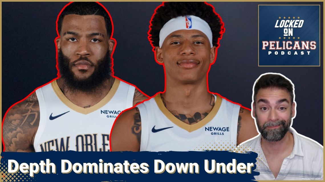 DEPTH: Pelicans' Bench SHINES in Preseason | Will Sadiq Bey, Jeremiah ...