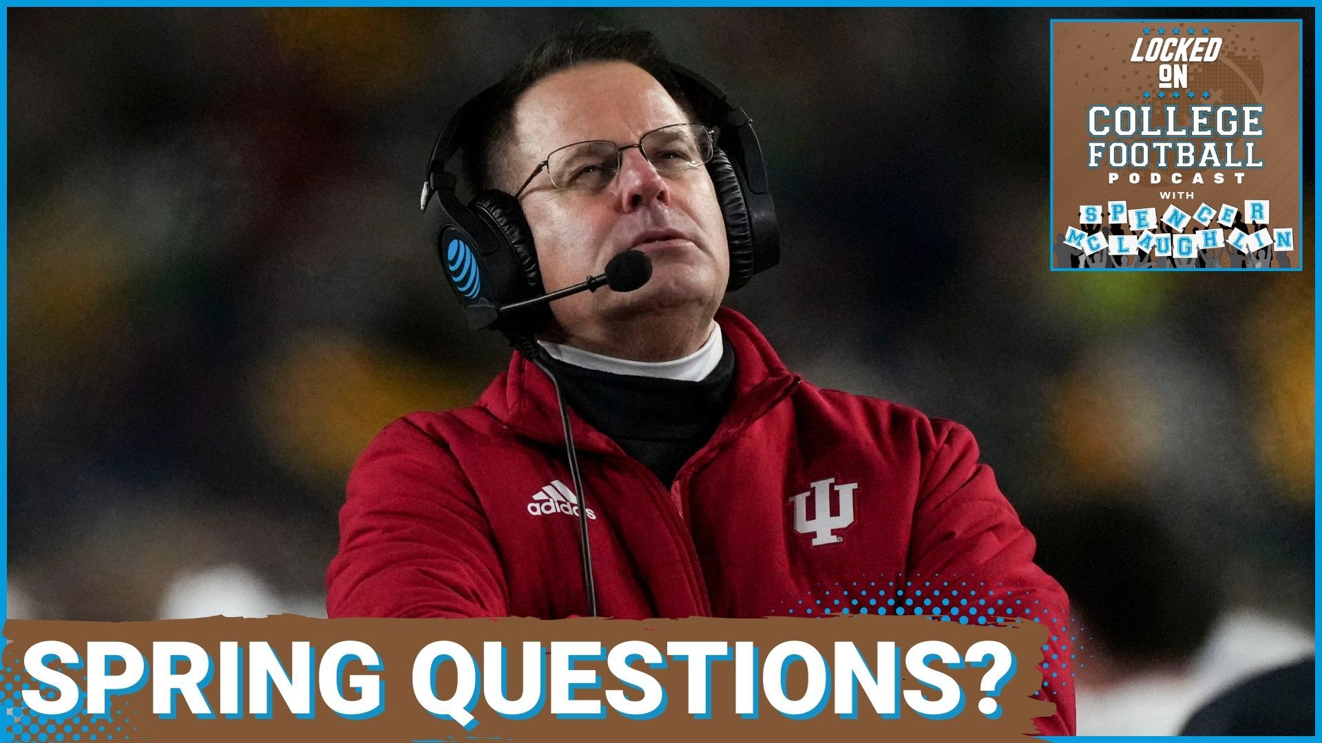SPRING REPORT: Indiana's QUESTIONS for Curt Cignetti go beyond Cal ...