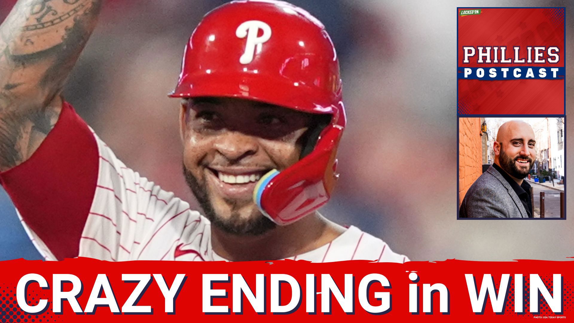 PHILLIES POSTCAST: WALKOFF on CATCHERS INTERFERENCE in 10th ...