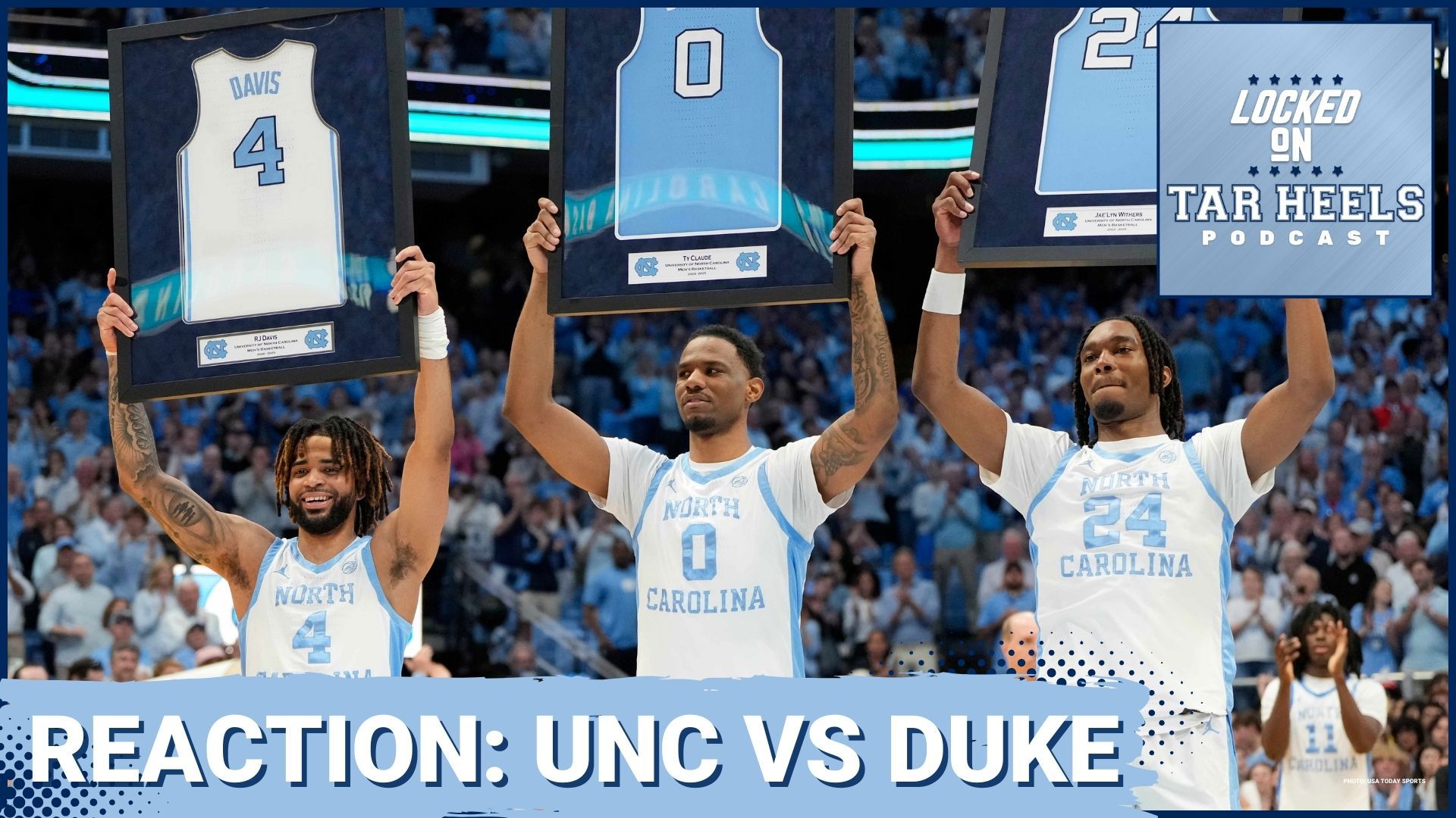 REACTION: North Carolina Tar Heels CAN'T HOLD ON vs. Duke Blue Devils ...